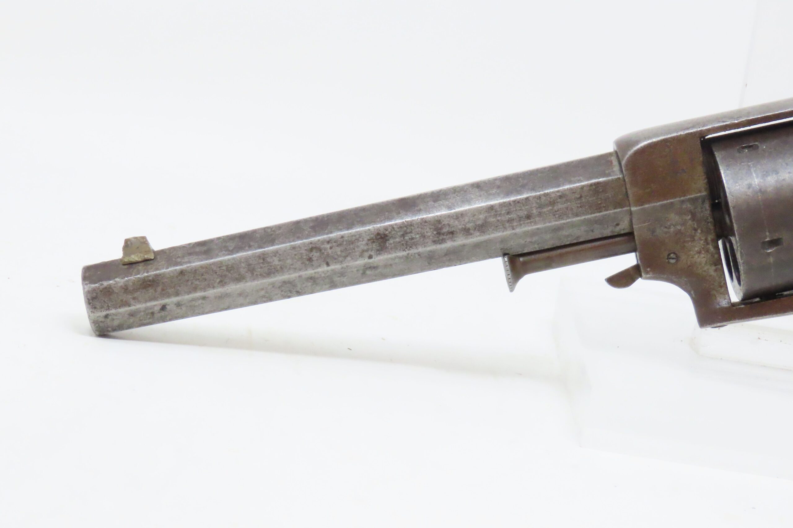 Allen & Wheelock Providence Police Revolver with Rare Longer Barrel 8. ...