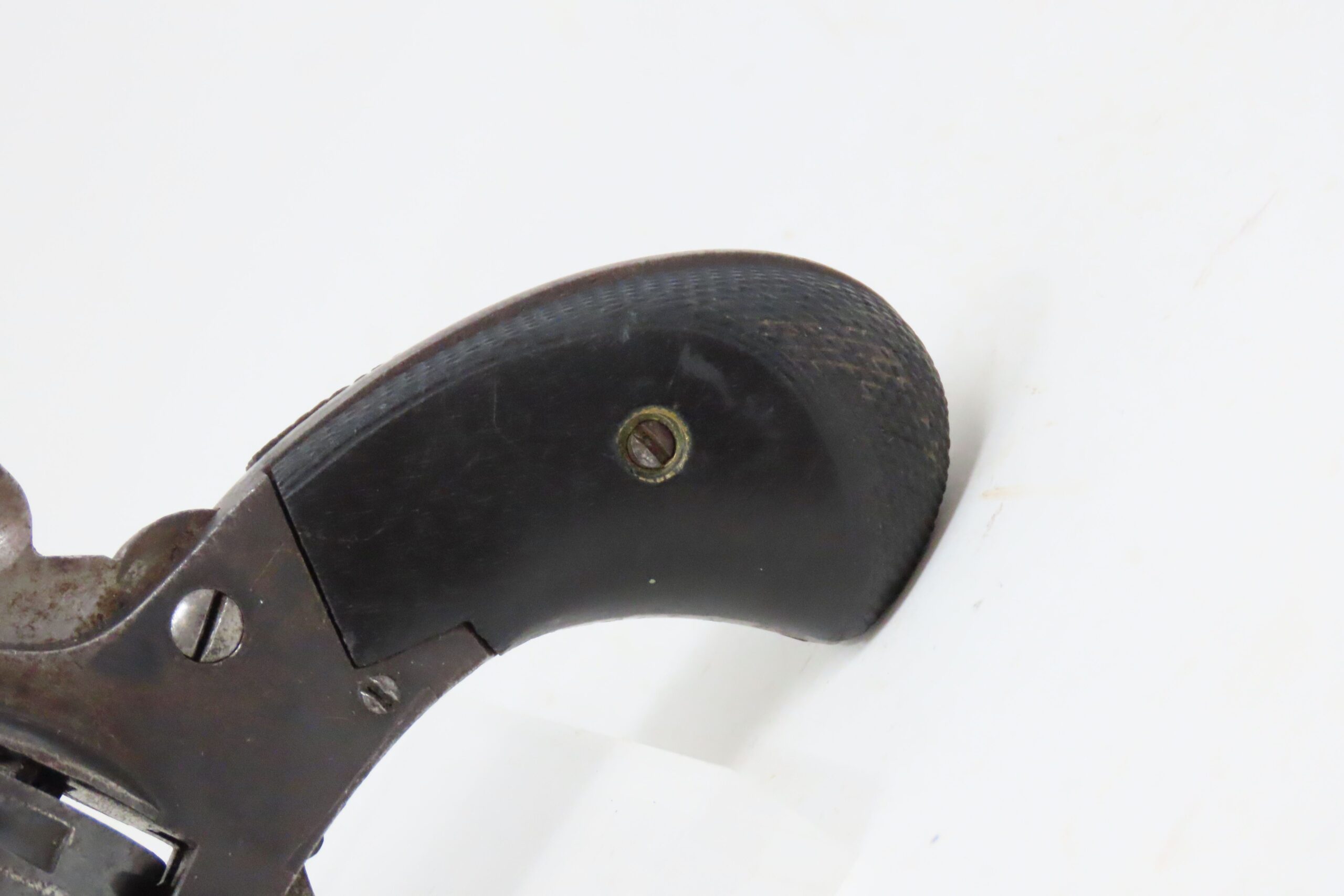 Belgian Folding Trigger Double Action Revolver 9.20 C&RAntique003 ...