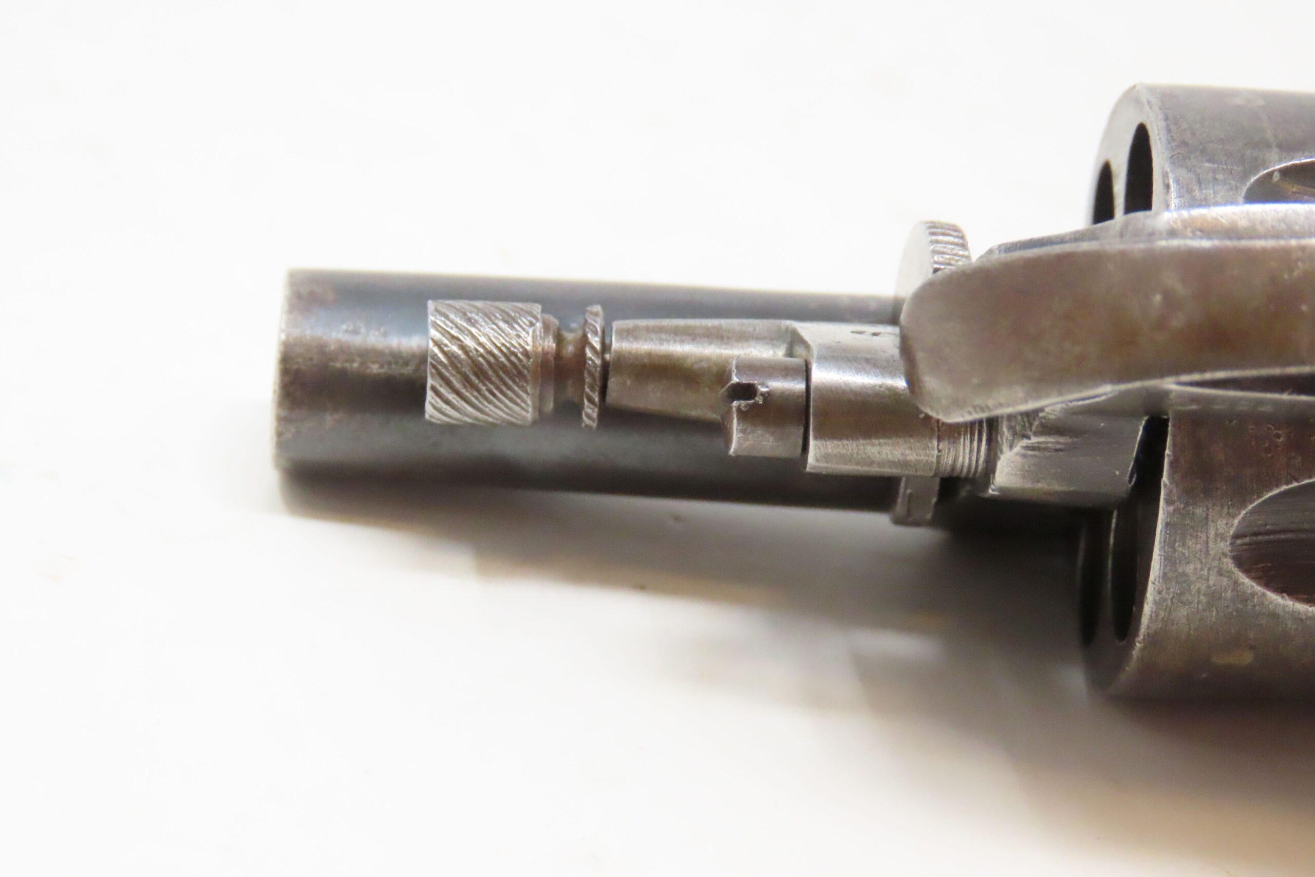 Belgian Folding Trigger Double Action Revolver 9.20 C&RAntique014 ...