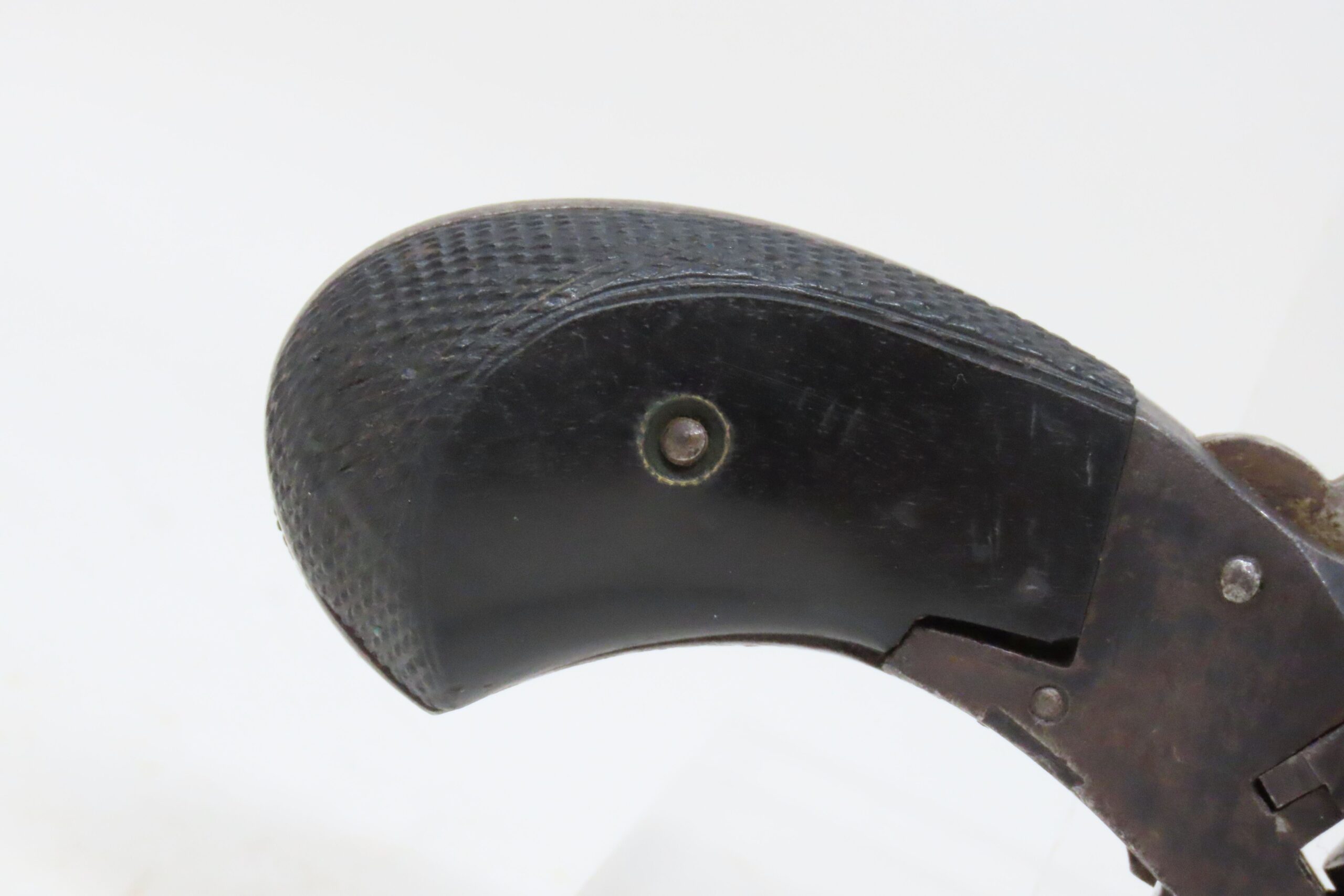 Belgian Folding Trigger Double Action Revolver 9.20 C&RAntique017 ...