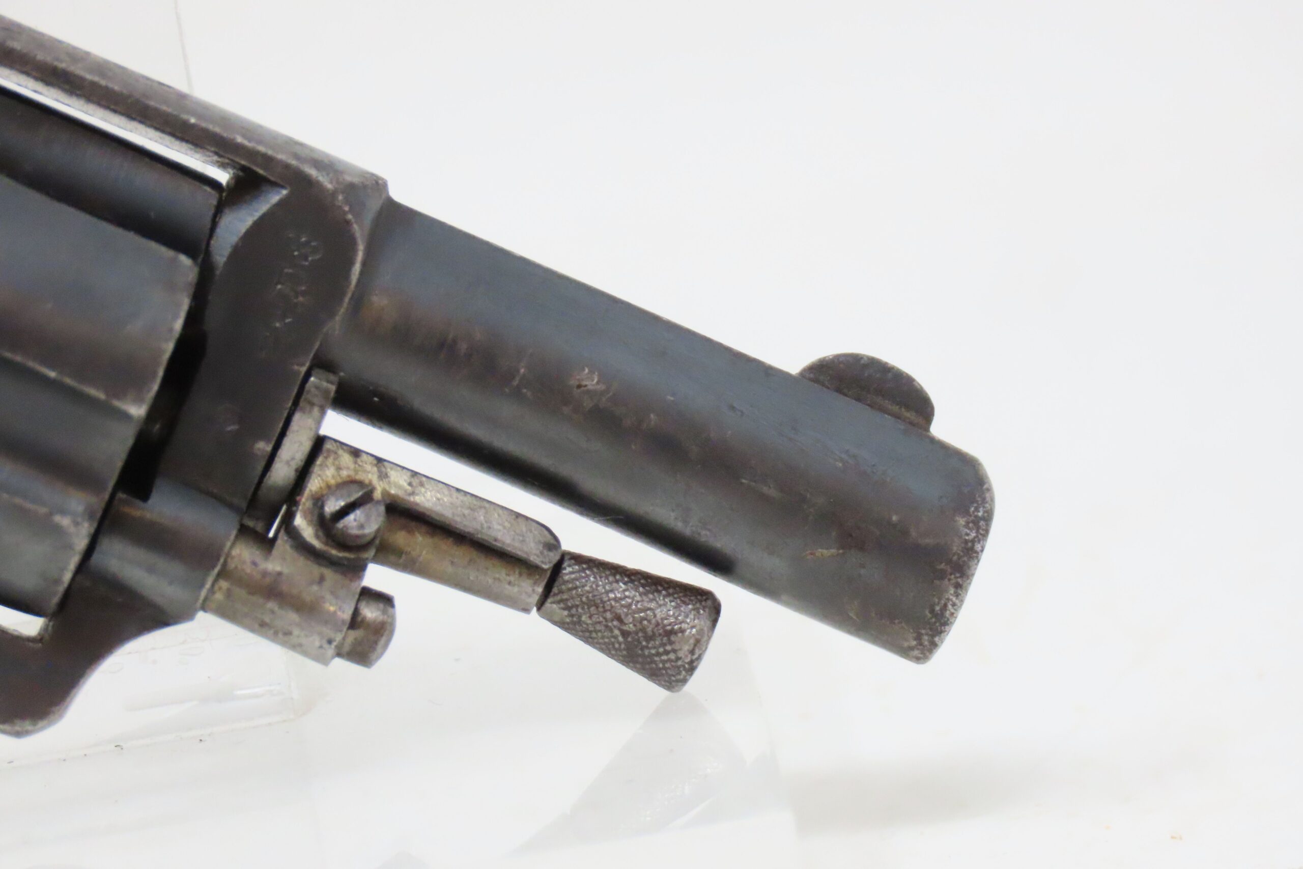 Belgian Folding Trigger Double Action Revolver 9.20 C&RAntique019 ...