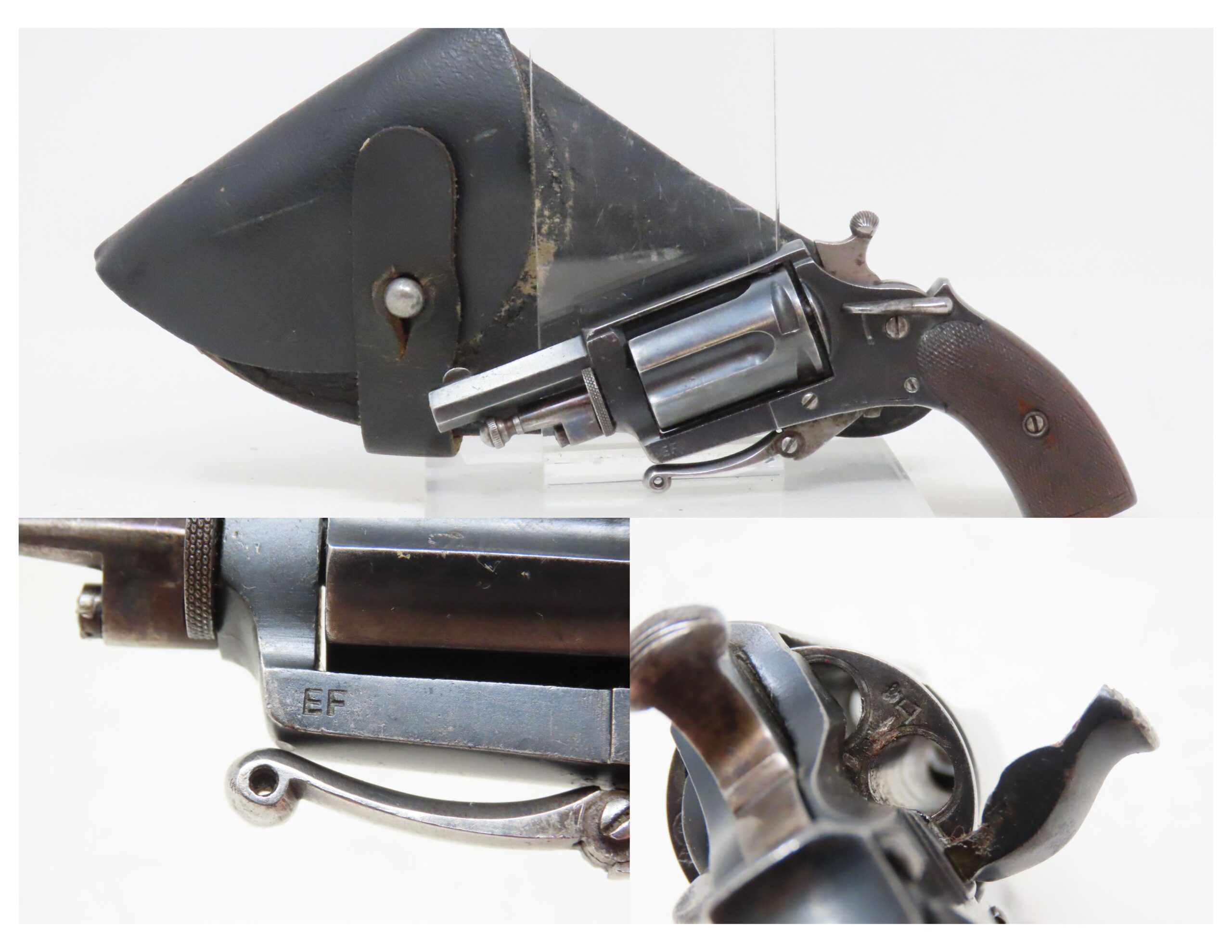 Belgian Velo Dog Revolver 8.25 C&RAntique001 | Ancestry Guns