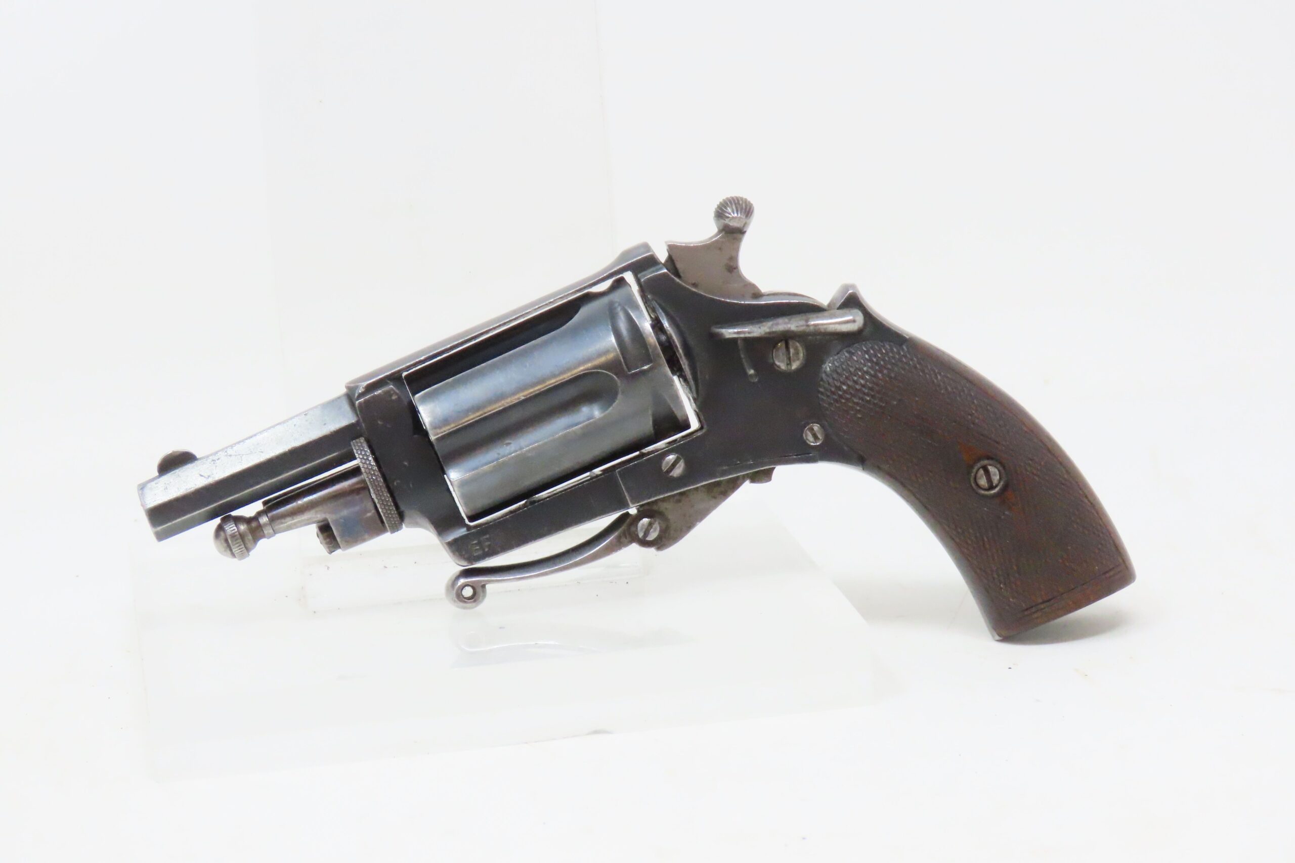 Belgian Velo Dog Revolver 8.25 C&RAntique003 | Ancestry Guns