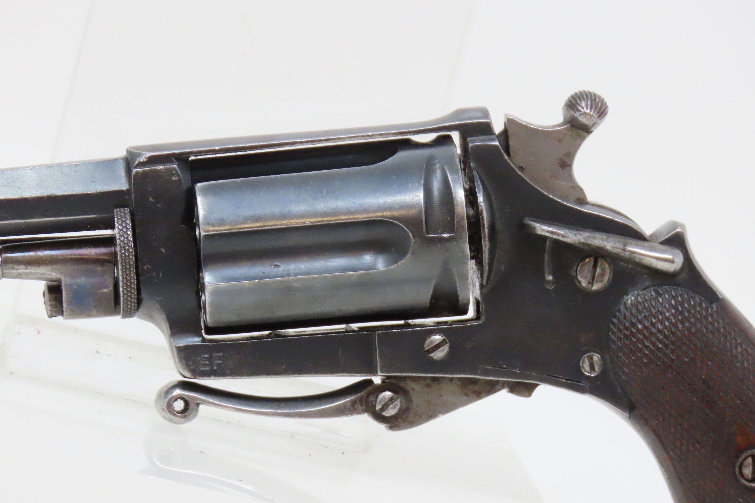 Belgian Velo Dog Revolver 8.25 C&RAntique005 | Ancestry Guns