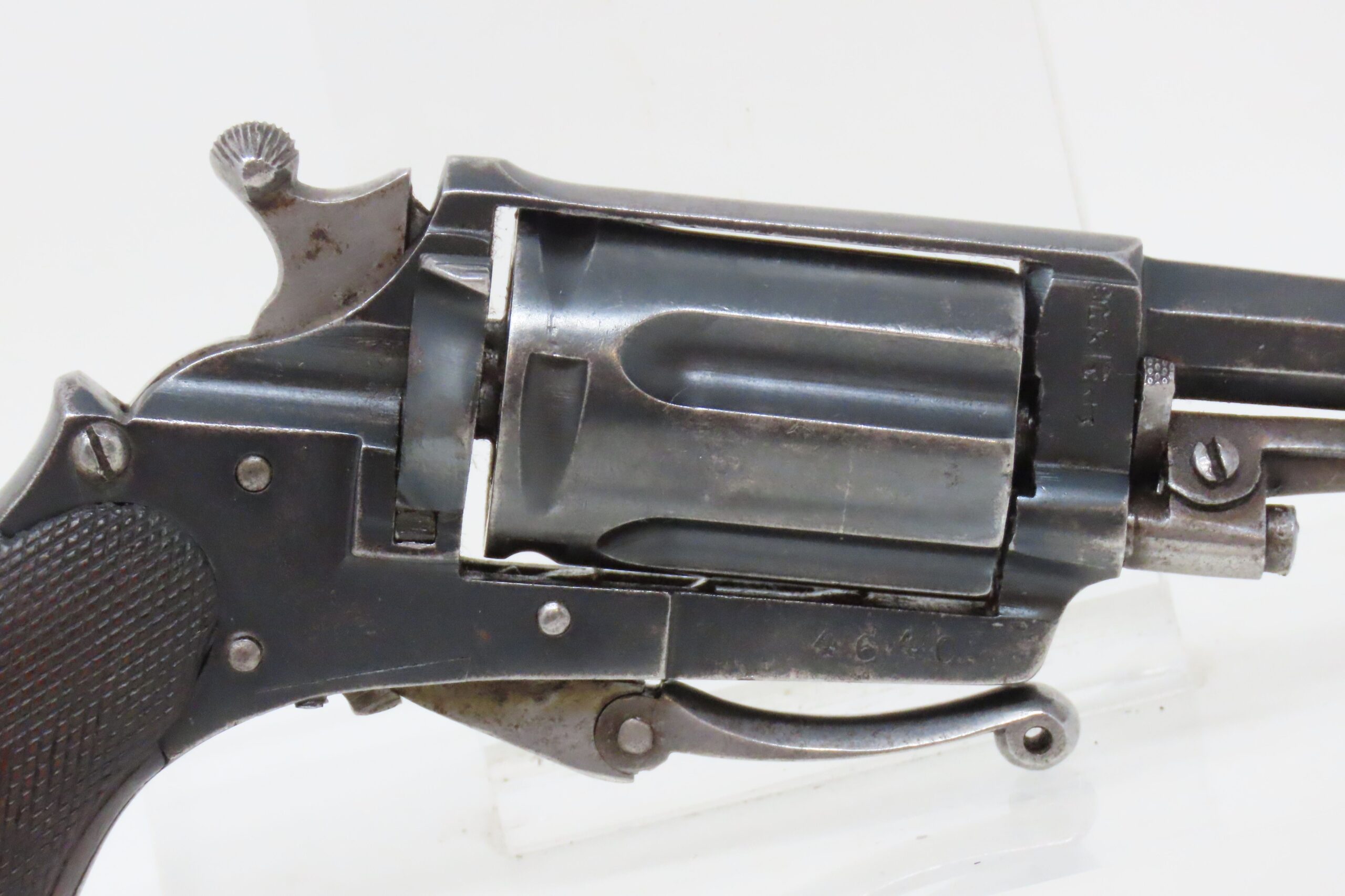 Belgian Velo Dog Revolver 8.25 C&RAntique018 | Ancestry Guns
