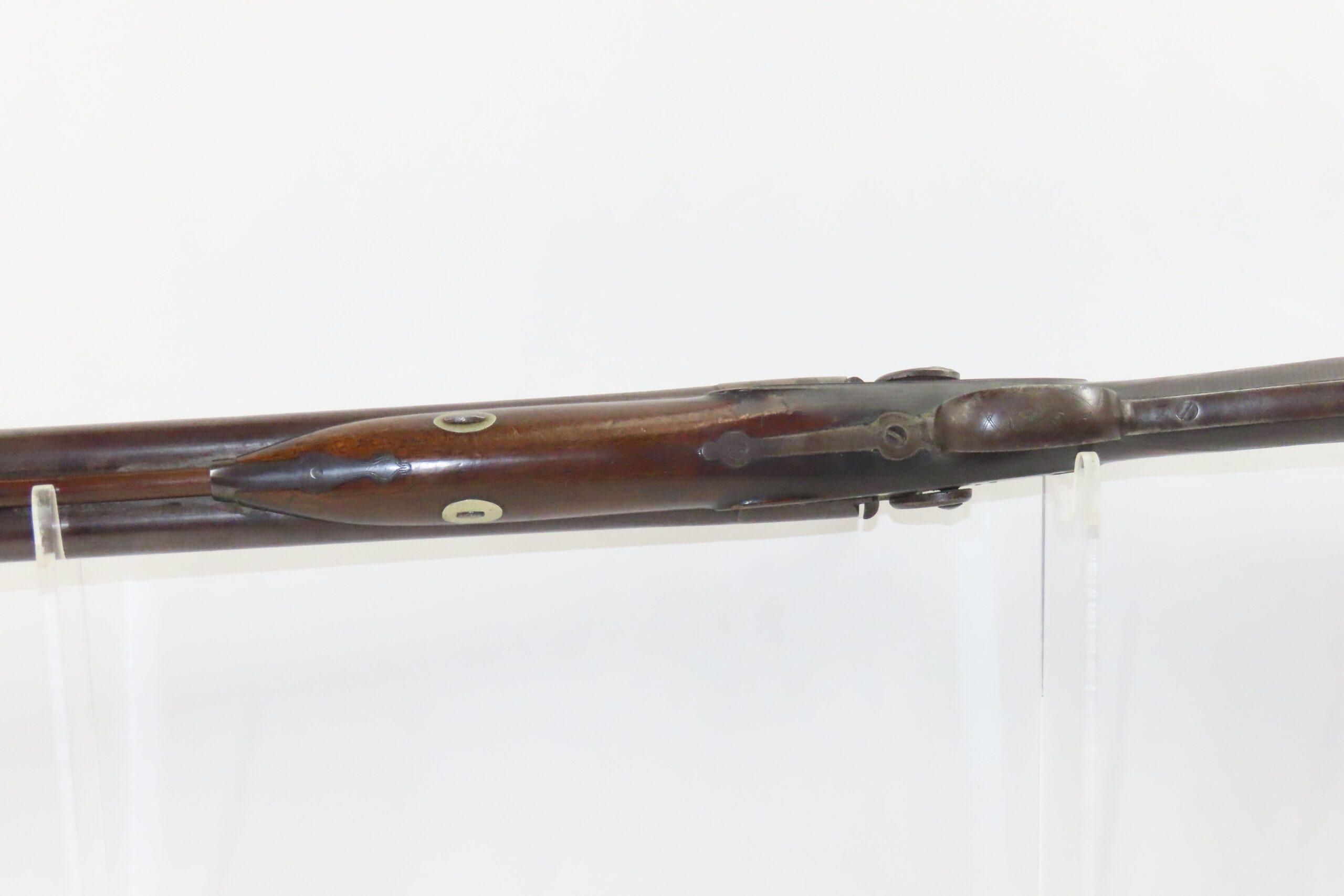 British Pyne Double Barrel percussion Shotgun 12.21 C&RAntique008 ...