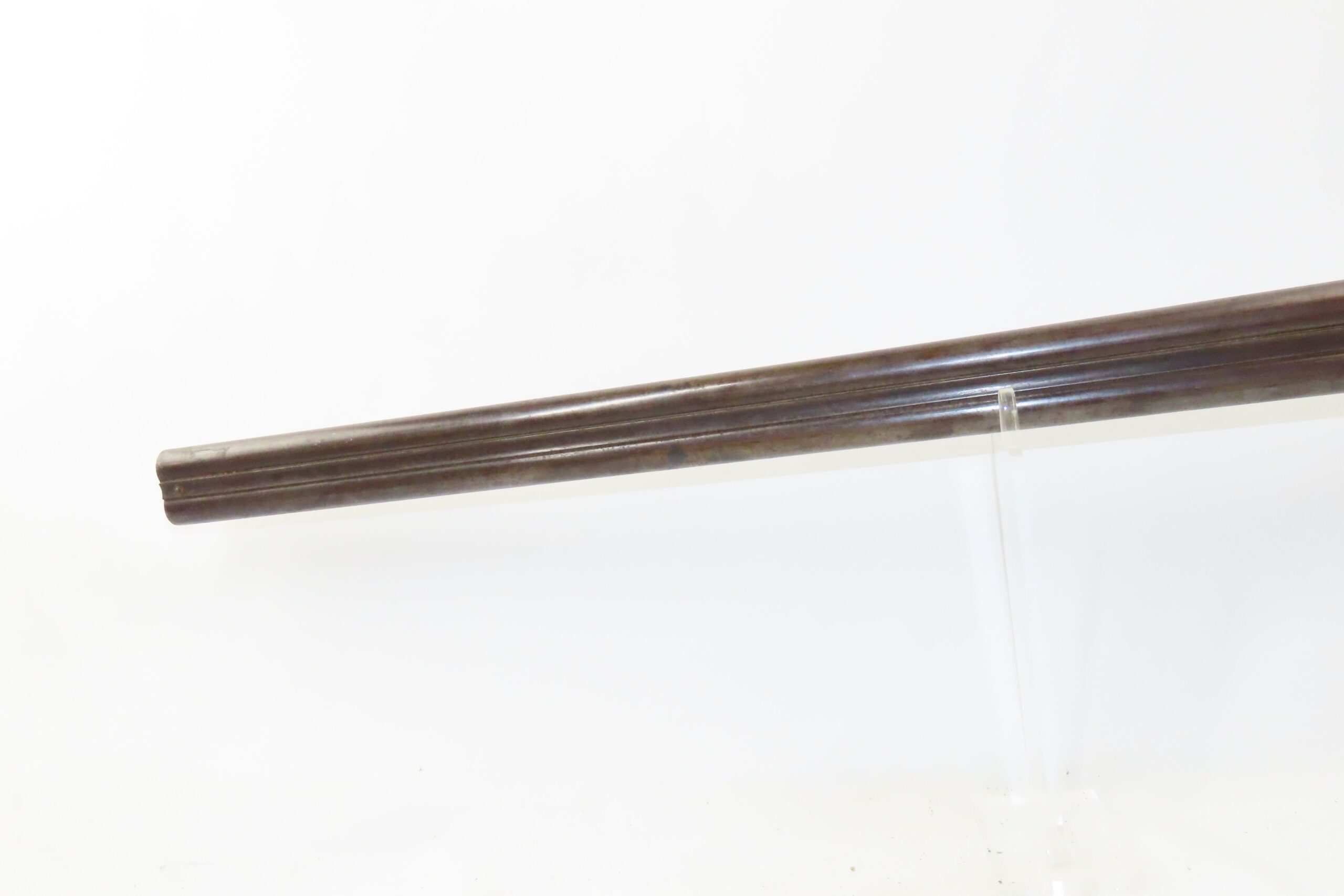 British Pyne Double Barrel percussion Shotgun 12.21 C&RAntique013 ...