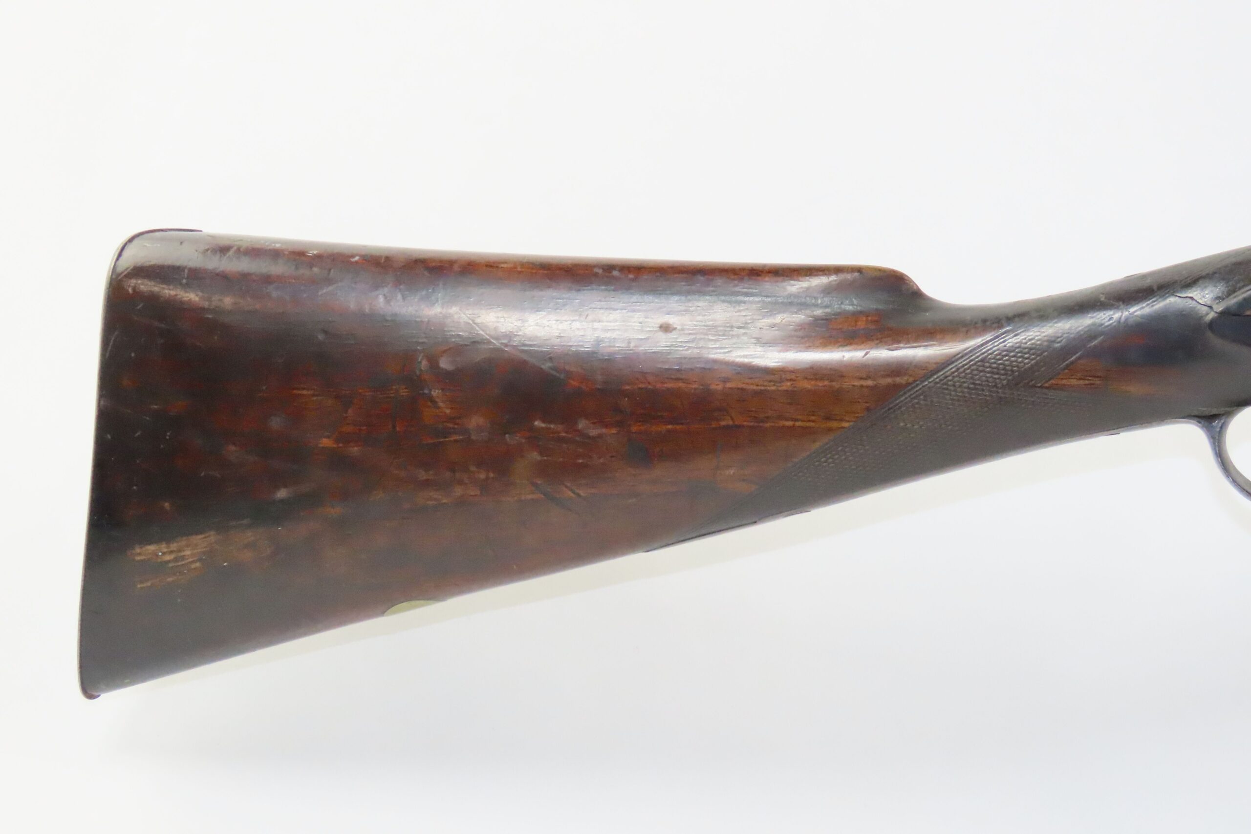 British Pyne Double Barrel percussion Shotgun 12.21 C&RAntique016 ...