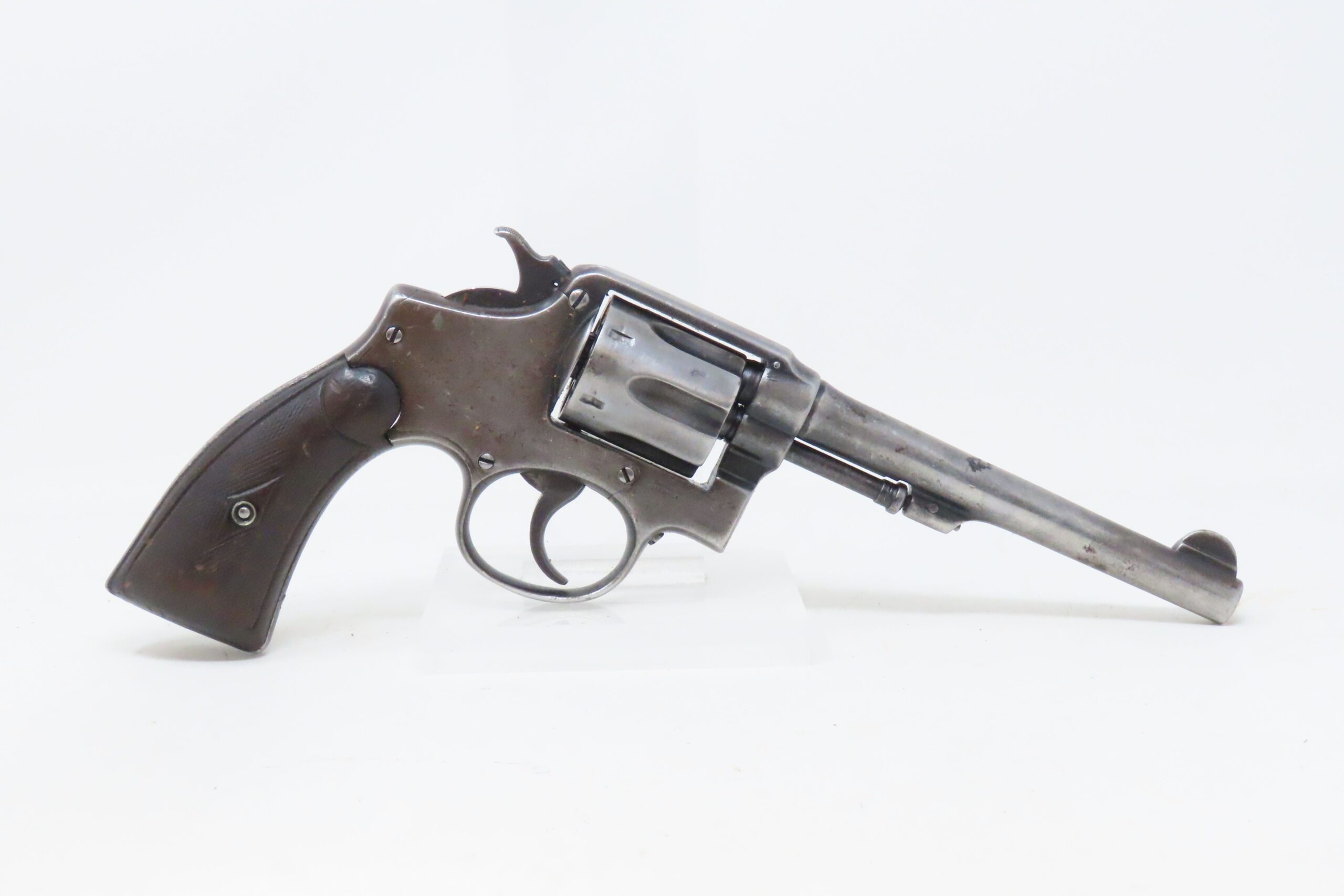 Buenos Aires Police Marked Orbea y Cia Revolver with Holster 10.12 C ...