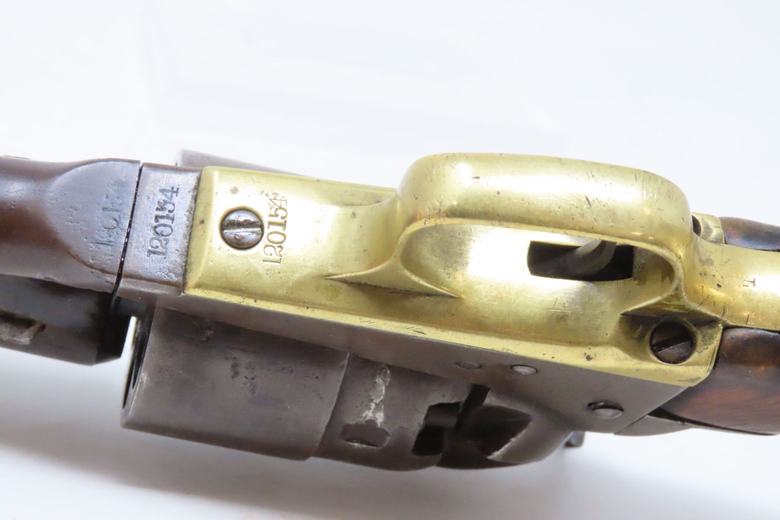 Civil War Era Colt MOdel 1860 Army Revolver (12) | Ancestry Guns