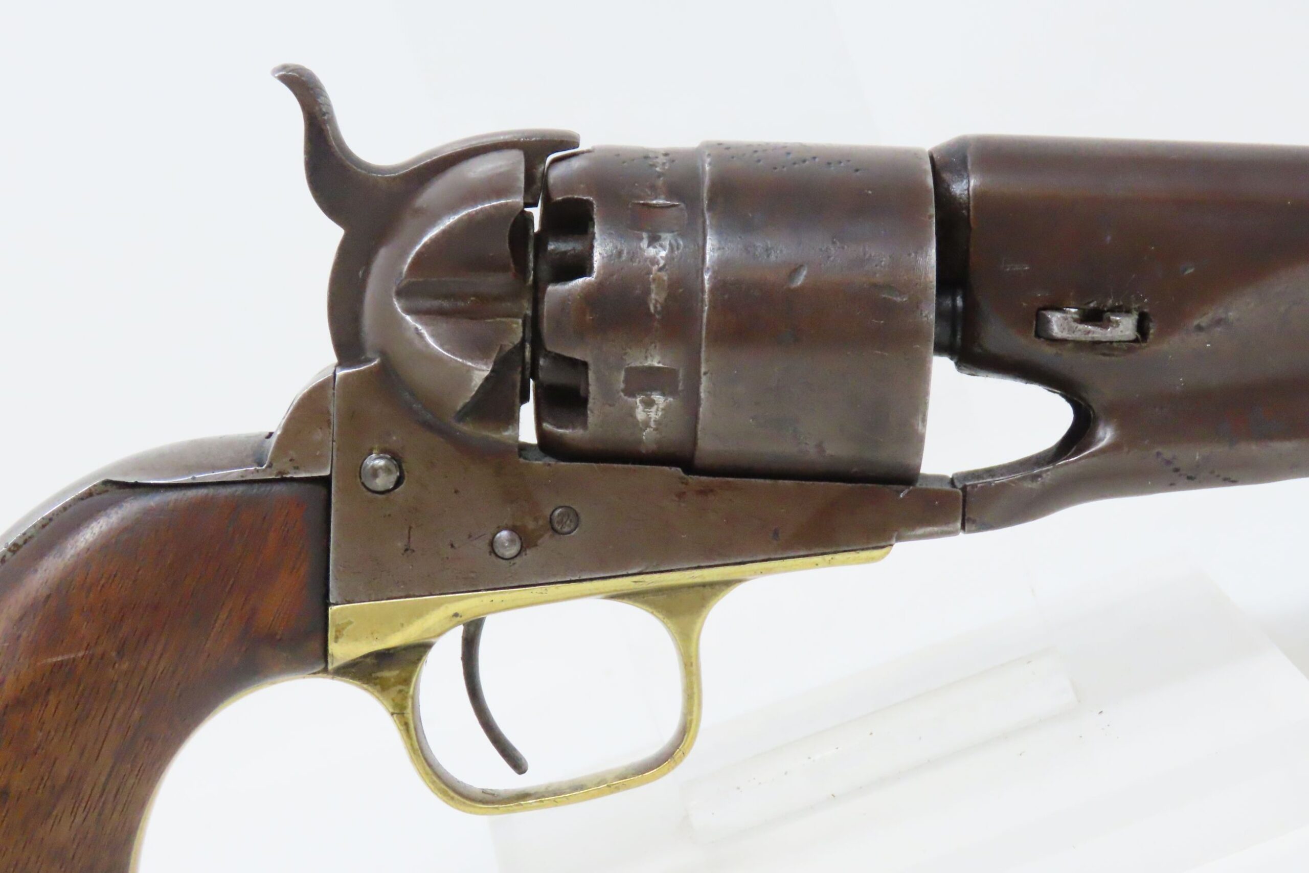 Civil War Era Colt MOdel 1860 Army Revolver (16) | Ancestry Guns