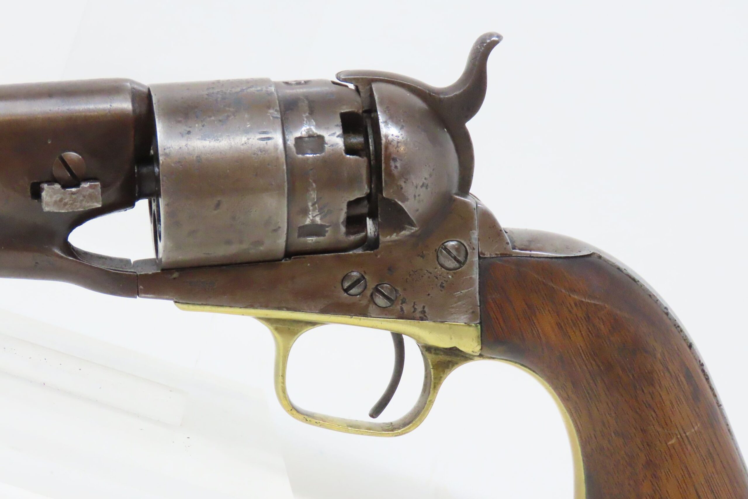 Civil War Era Colt MOdel 1860 Army Revolver (3) | Ancestry Guns