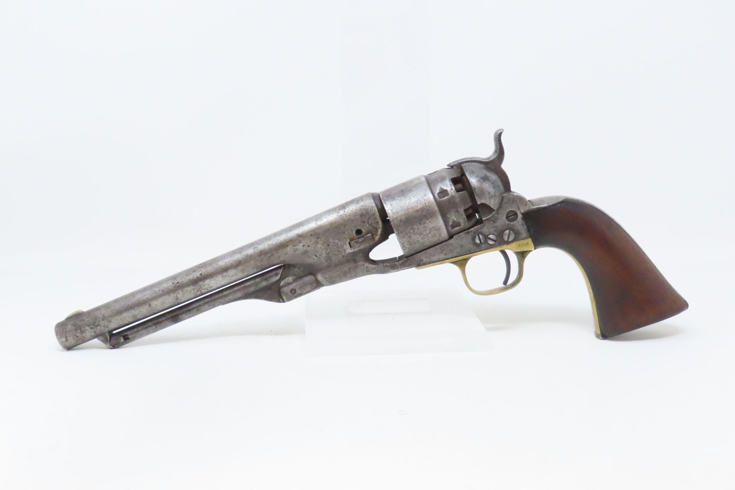 Colt Model 1860 Army Revolver 5.4 C&RAntique002 | Ancestry Guns