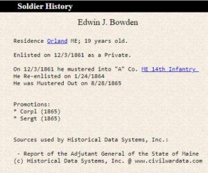 Colt Model 1861 Rifle Musket Maine 14th Infantry Civil War Edwin J ...