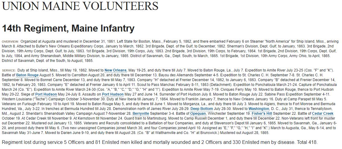 Colt Model 1861 Rifle Musket Maine 14th Infantry Civil War Edwin J ...