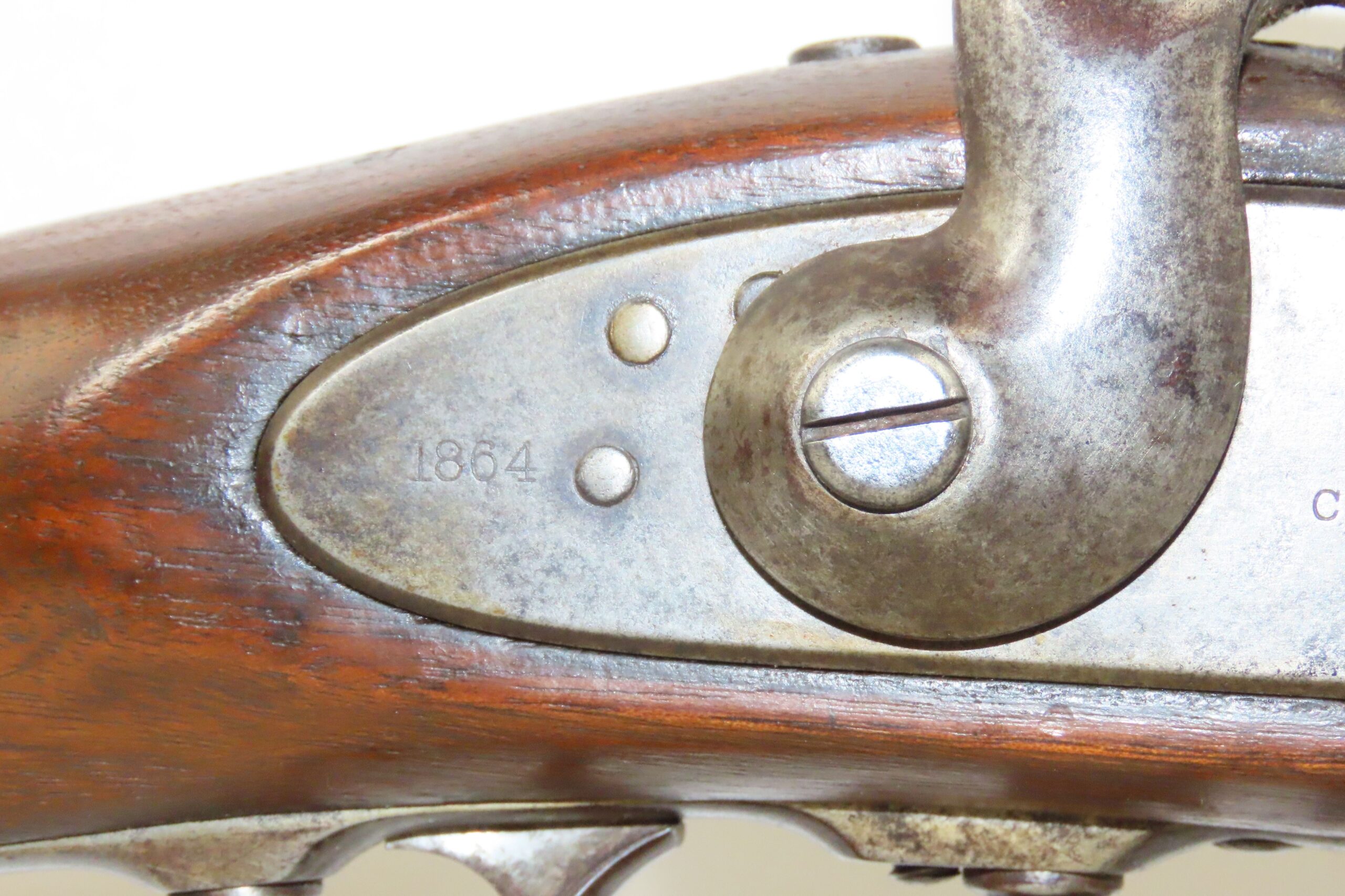 Colt Model 1861 Rifle Musket Maine 14th Infantry Civil War Edwin J ...