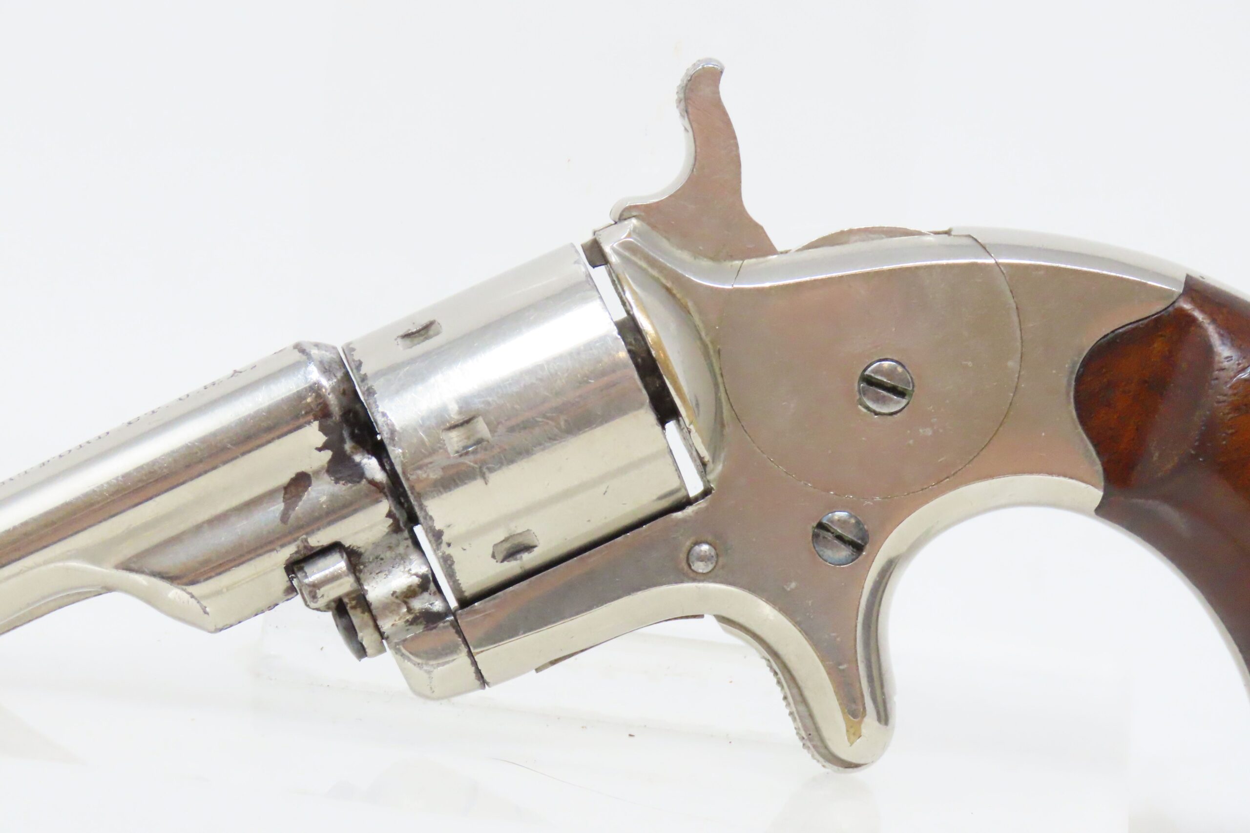 Colt Open Top Pocket Revolver 10.6 C&RAntique004 | Ancestry Guns