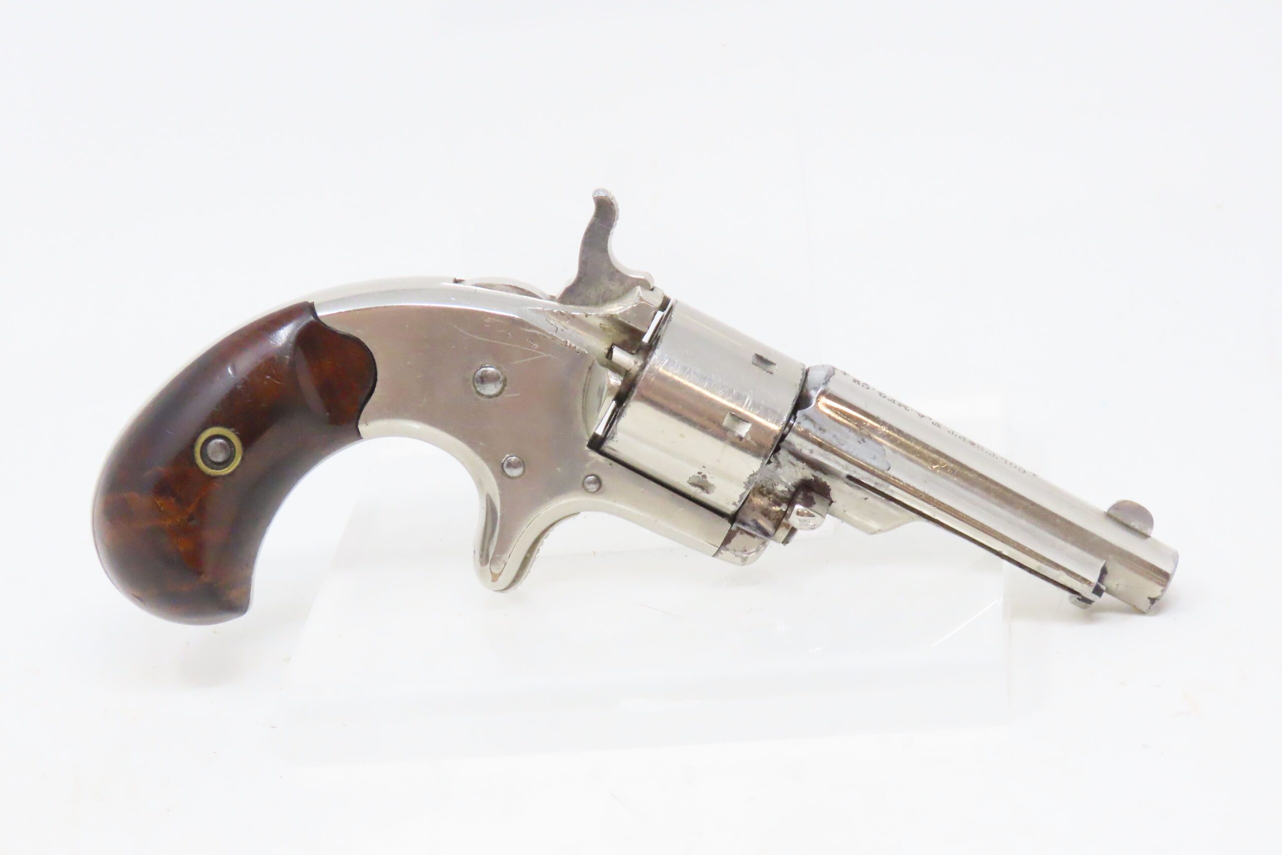Colt Open Top Pocket Revolver 10.6 C&RAntique013 | Ancestry Guns