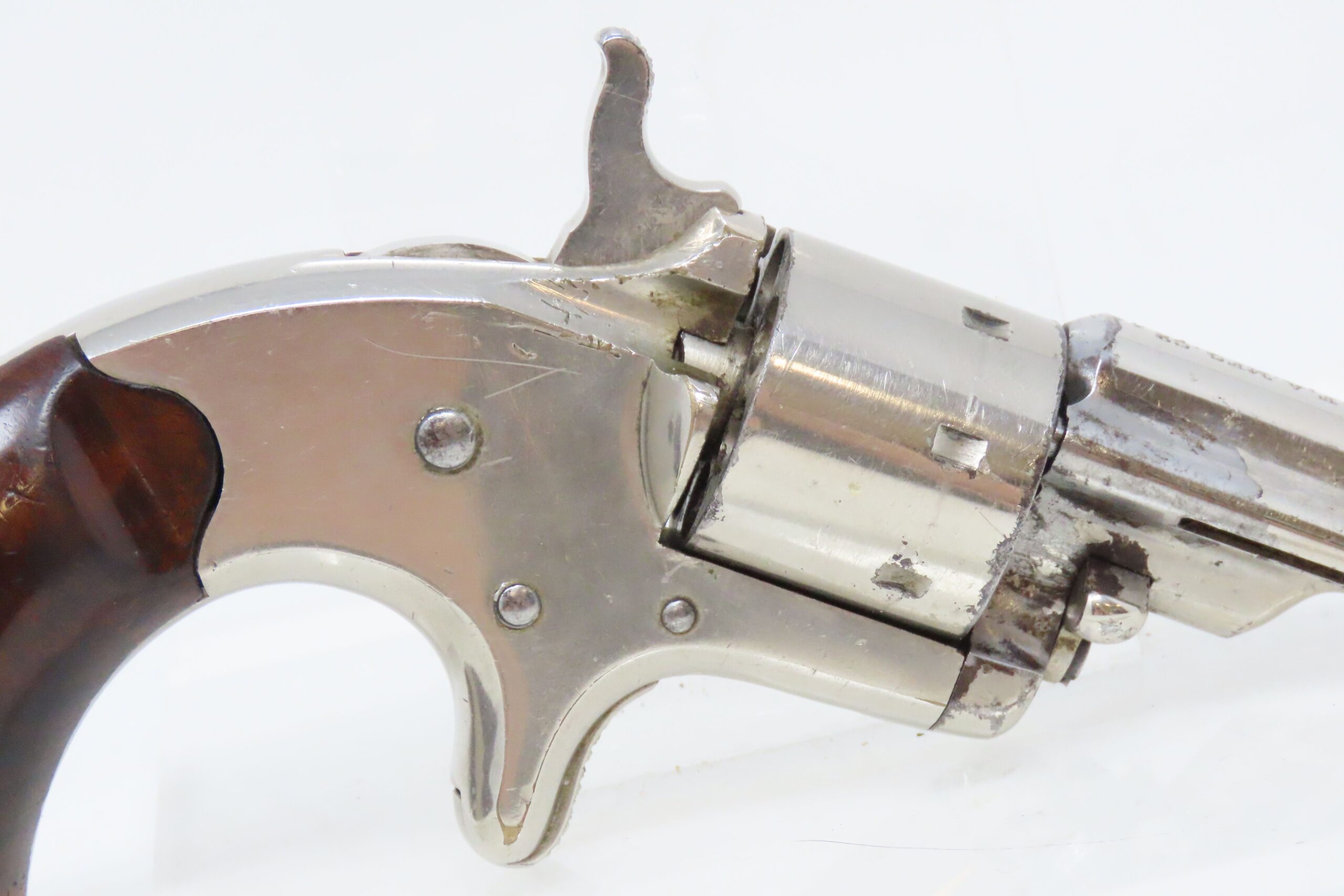 Colt Open Top Pocket Revolver 10.6 C&RAntique015 | Ancestry Guns