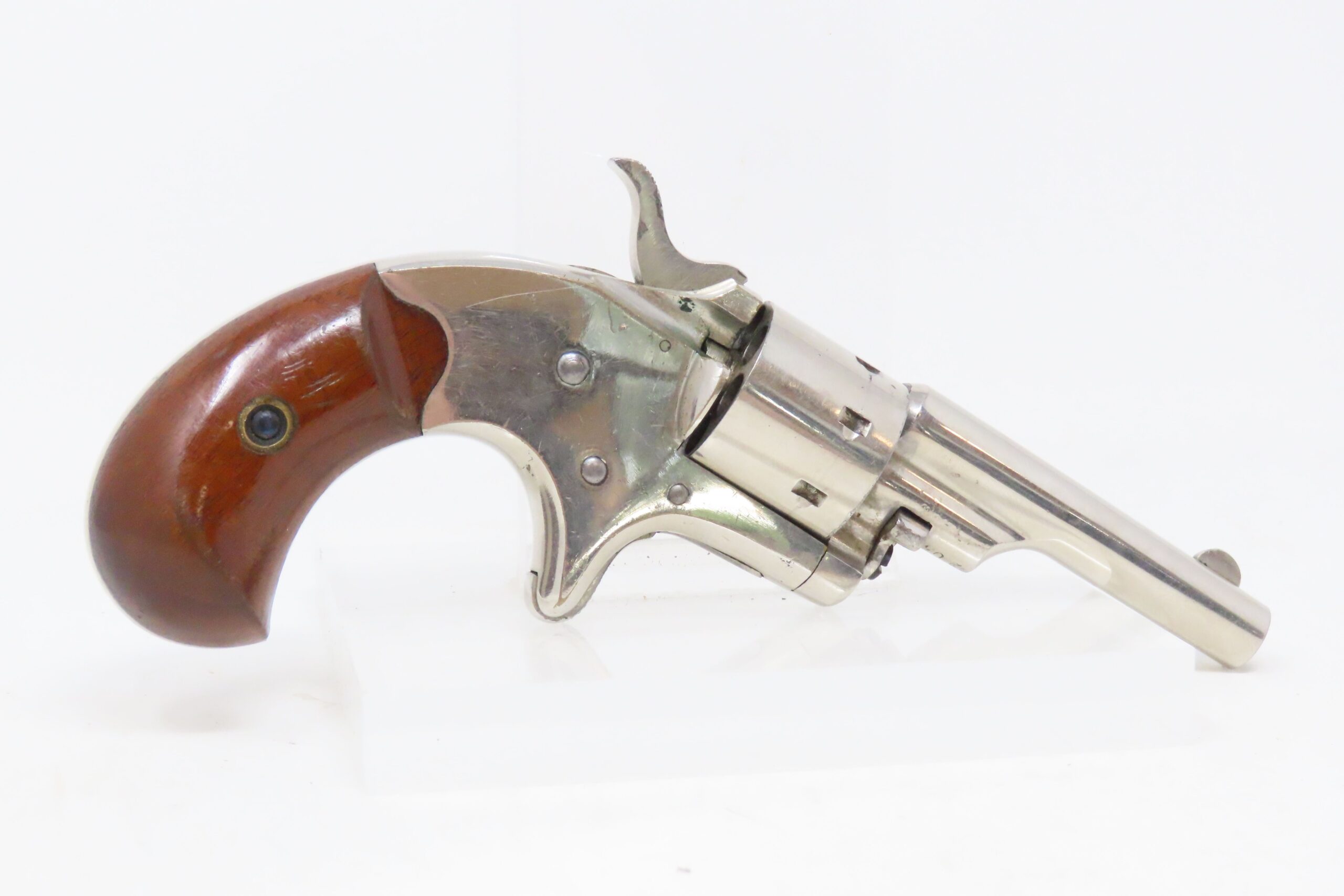 Colt Open Top Pocket Revolver 10.6 C&RAntique015 | Ancestry Guns