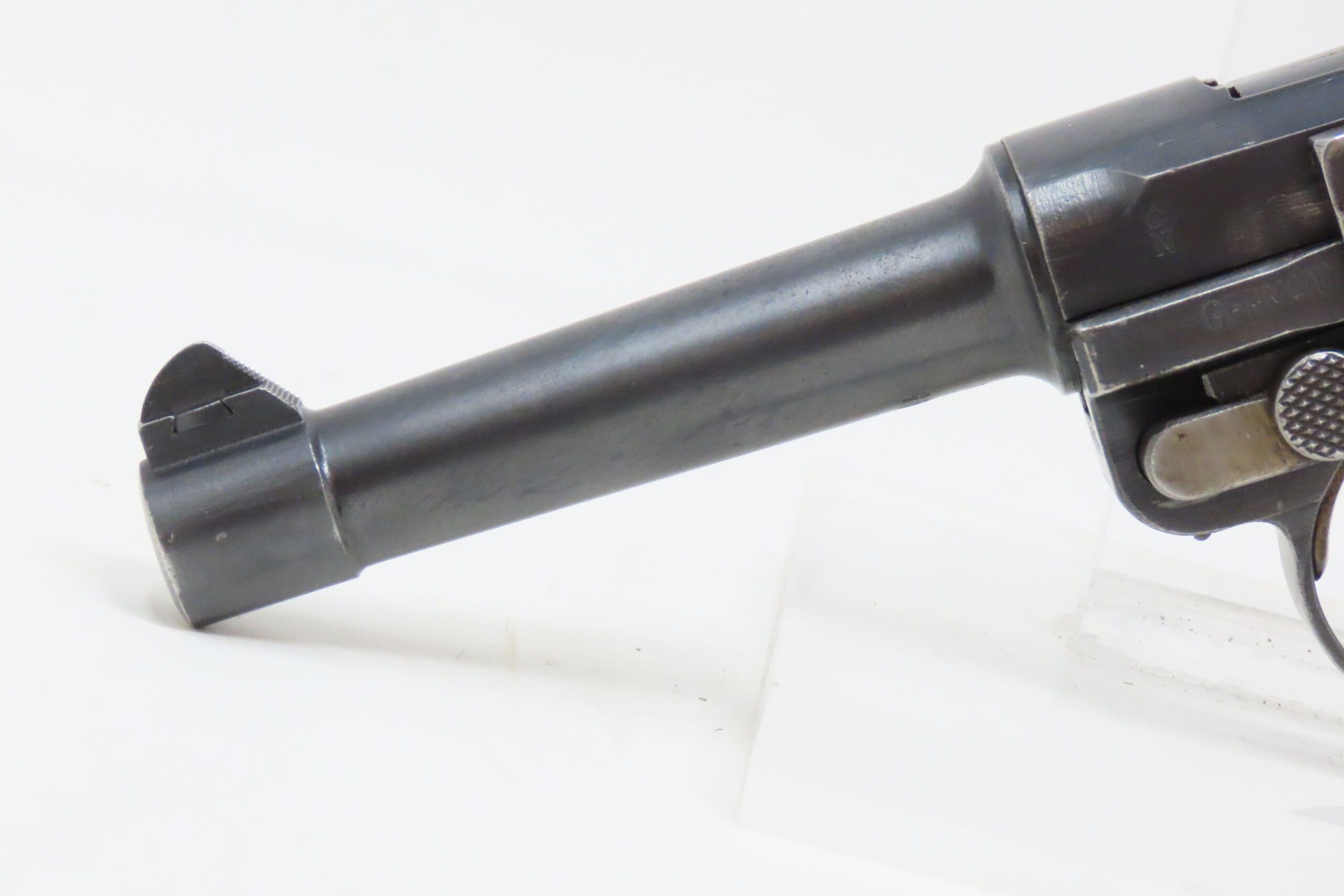 DWM Blank Chamber Luger Semi Automatic Pistol 4.21 C&RAntique005 ...