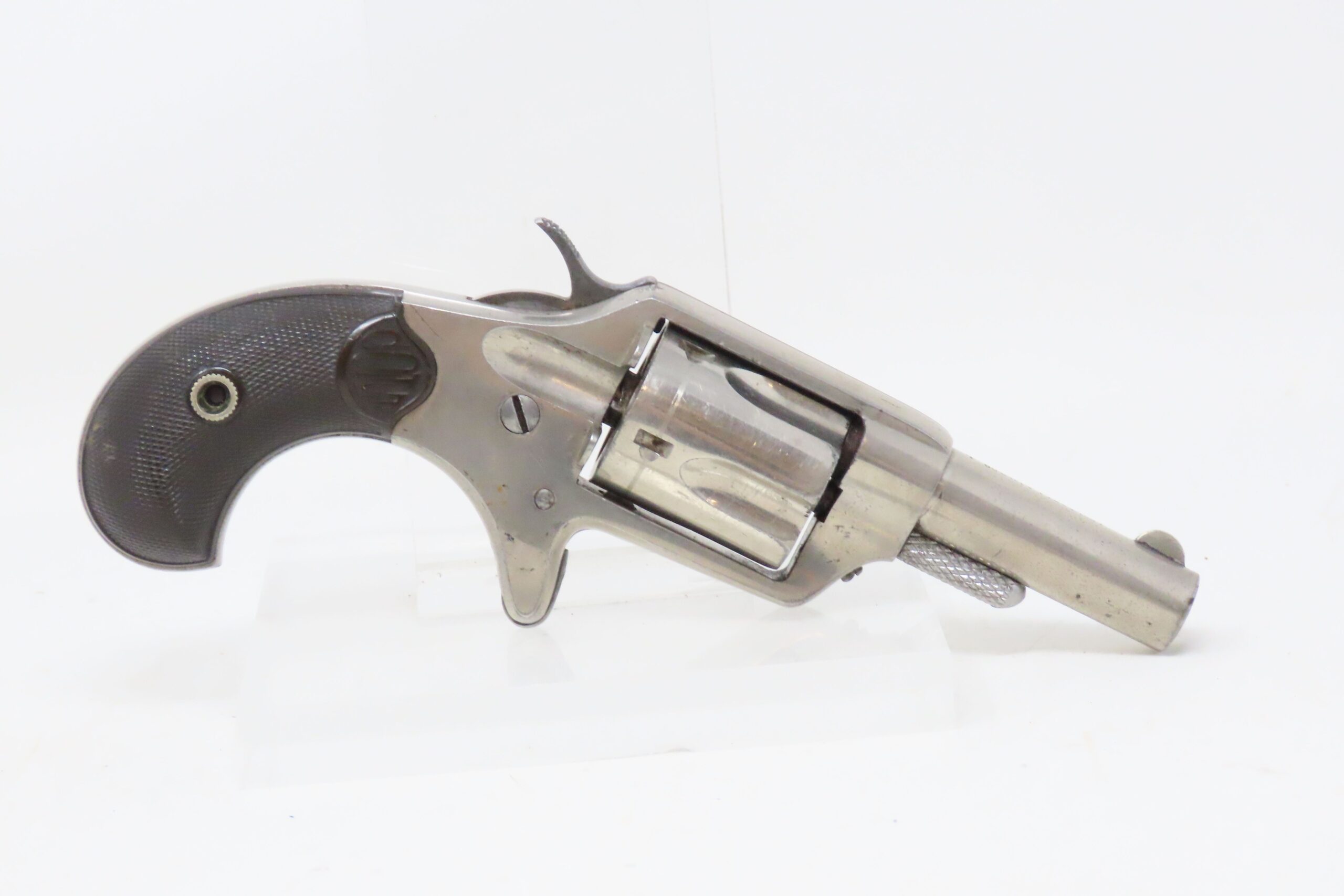 Etched Panel Colt New Line .32 Revolver 9.20 C&RAntique015 | Ancestry Guns