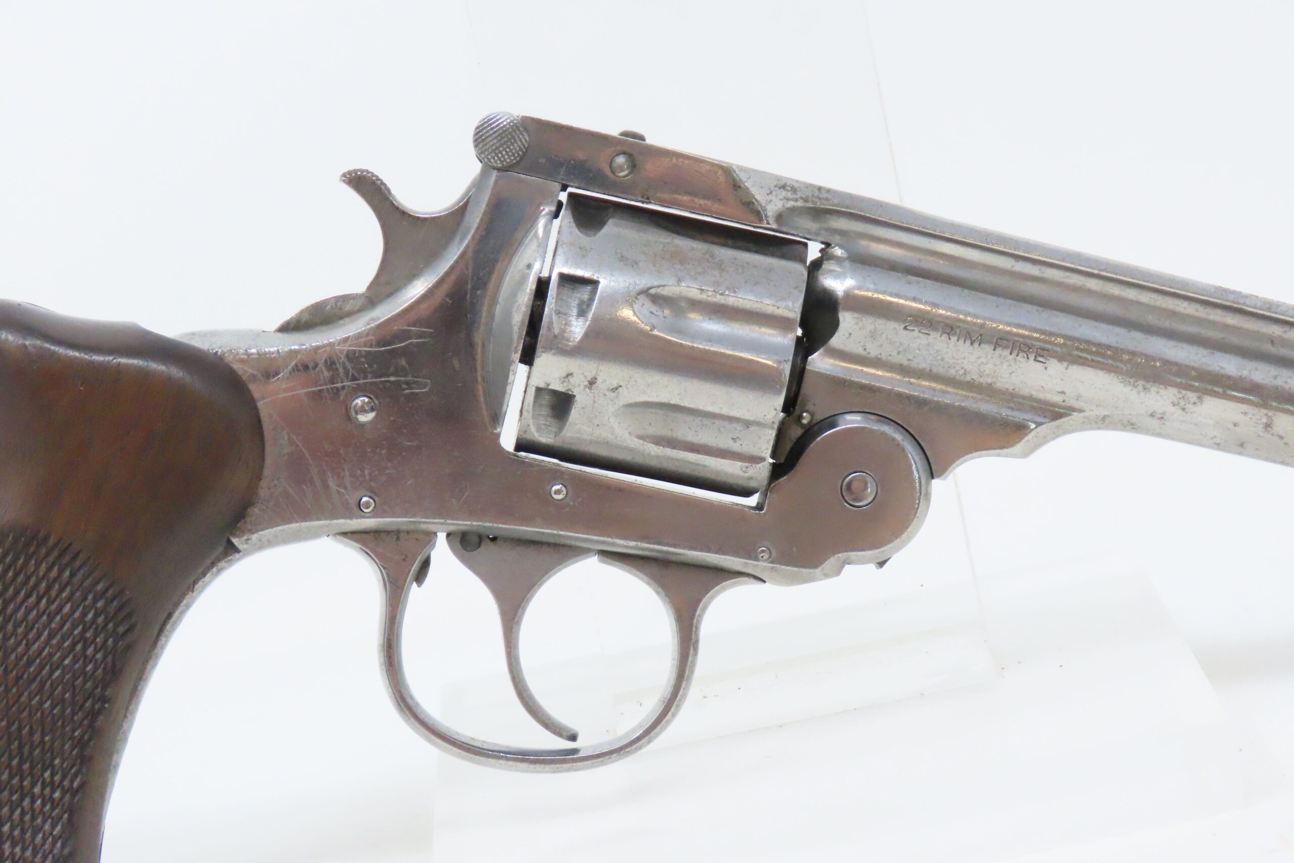 Harrington & Richardson .22 Special Revolver 9.8 C&RAntique020 ...