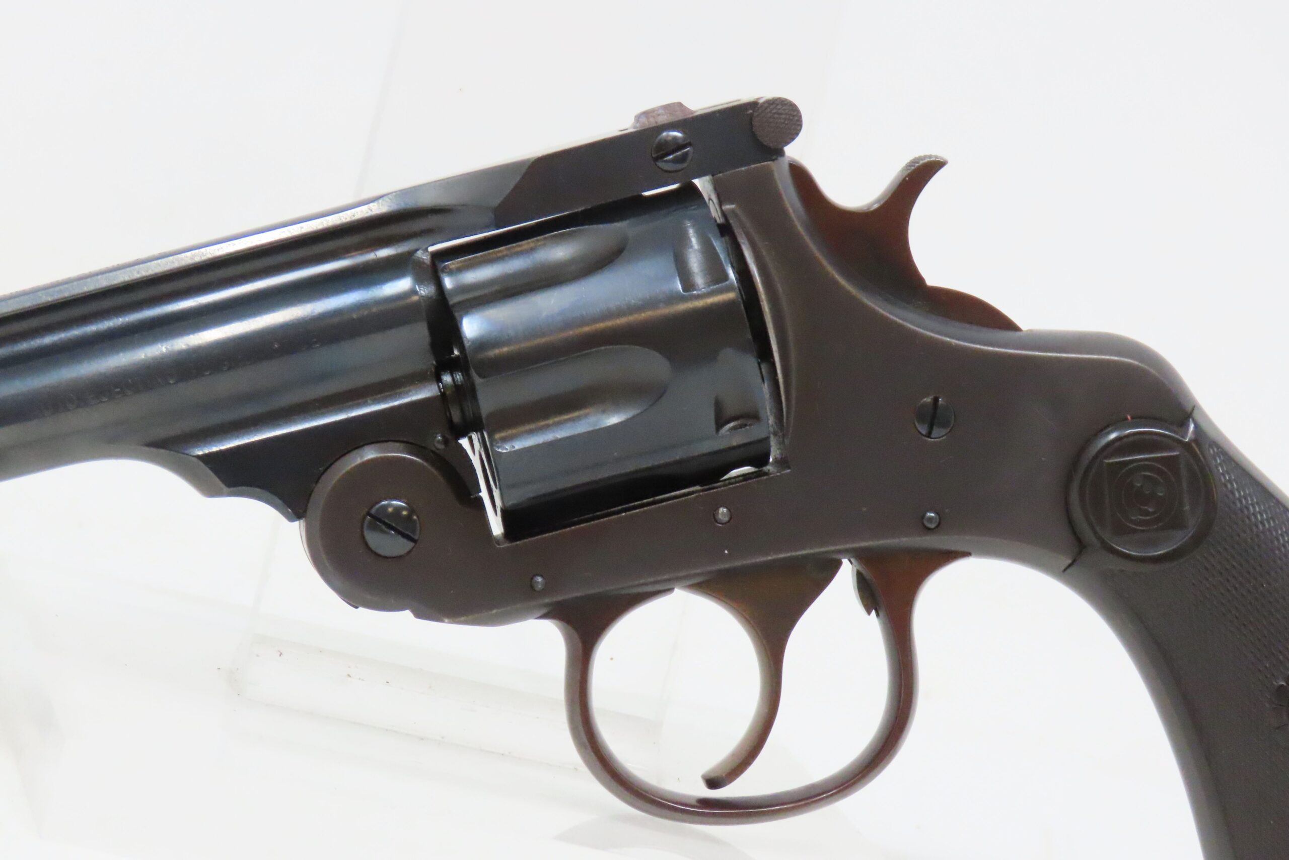 Harrington & Richardson Auto Ejecting Revolver 9.8 C&RAntique004 ...