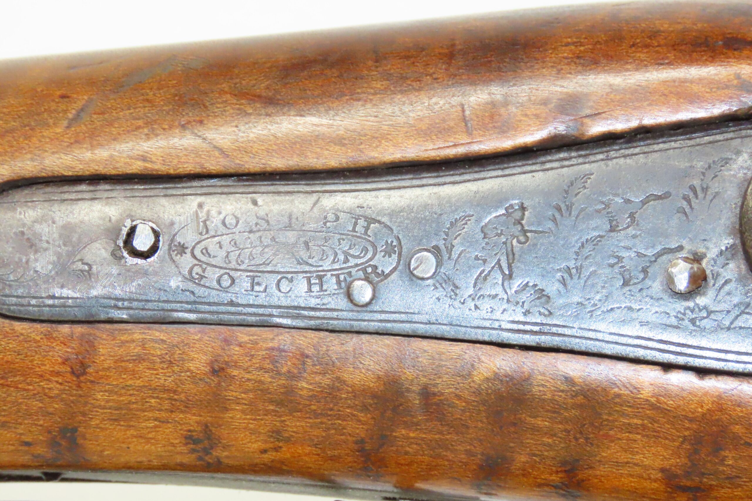 Heavy Barrel Back Action Half Stock Rifle 11.29 C&RAntique006 ...