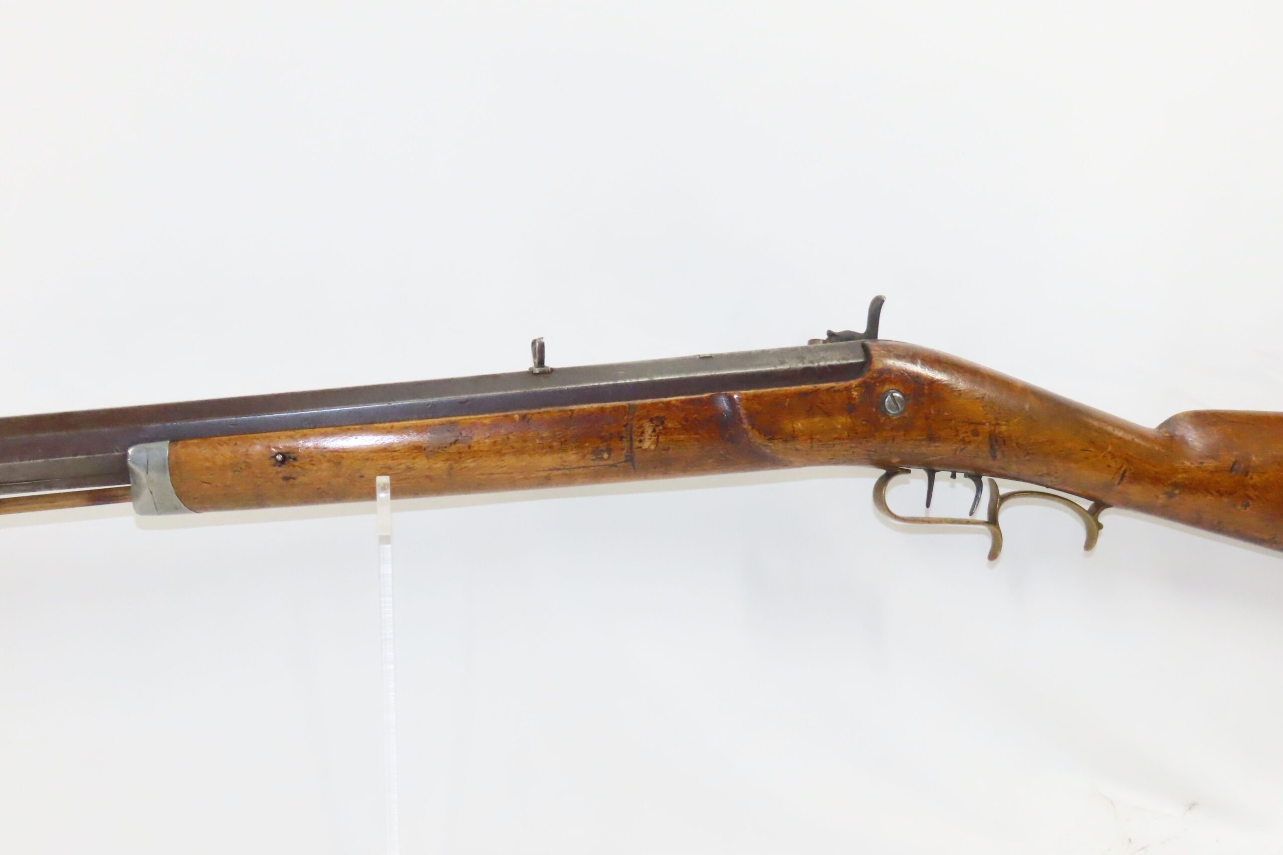 Heavy Barrel Back Action Half Stock Rifle 11.29 C&RAntique016 ...