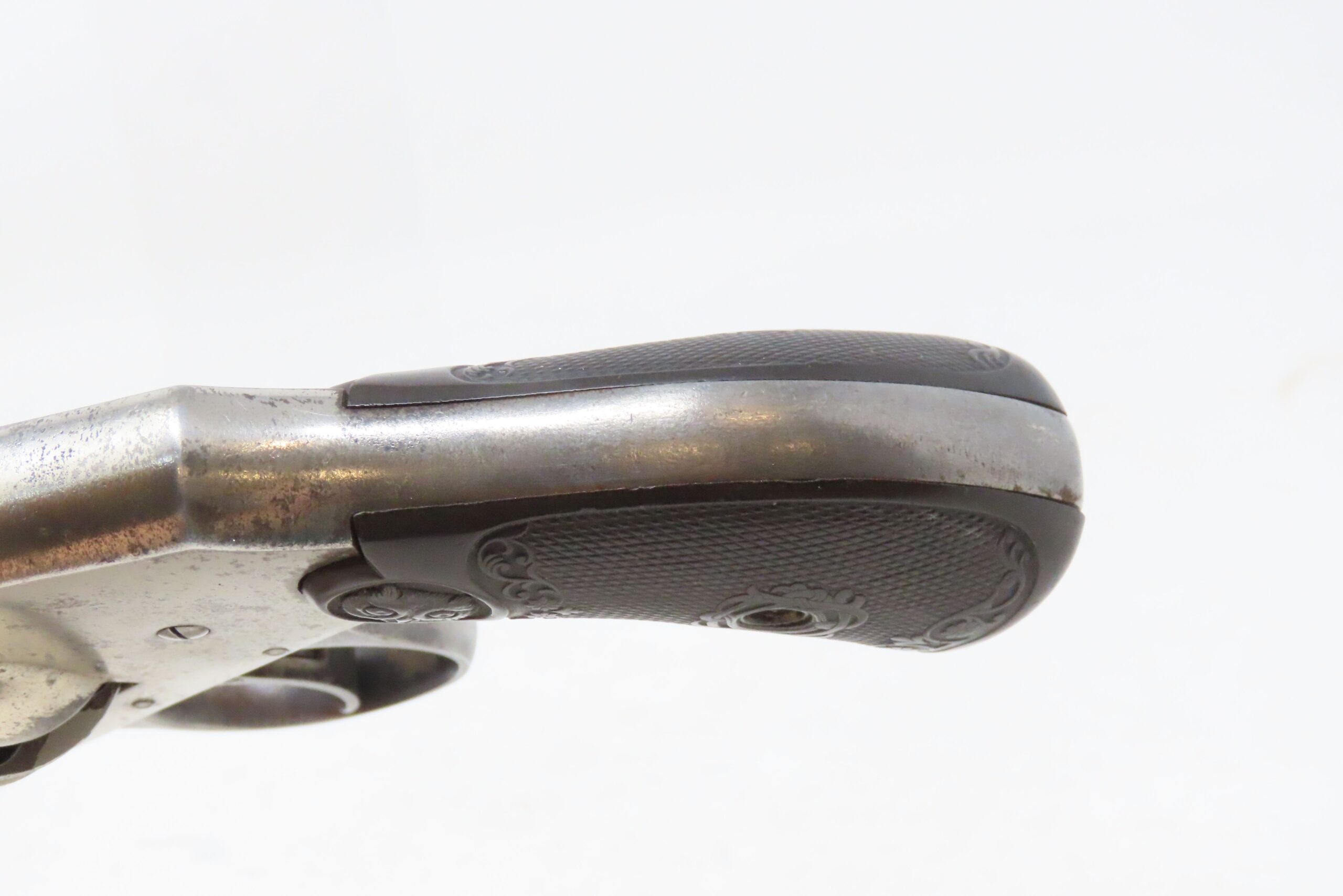 Iver Johnson .38 Safety Automatic Hammerless Double Action Revolver 9. ...