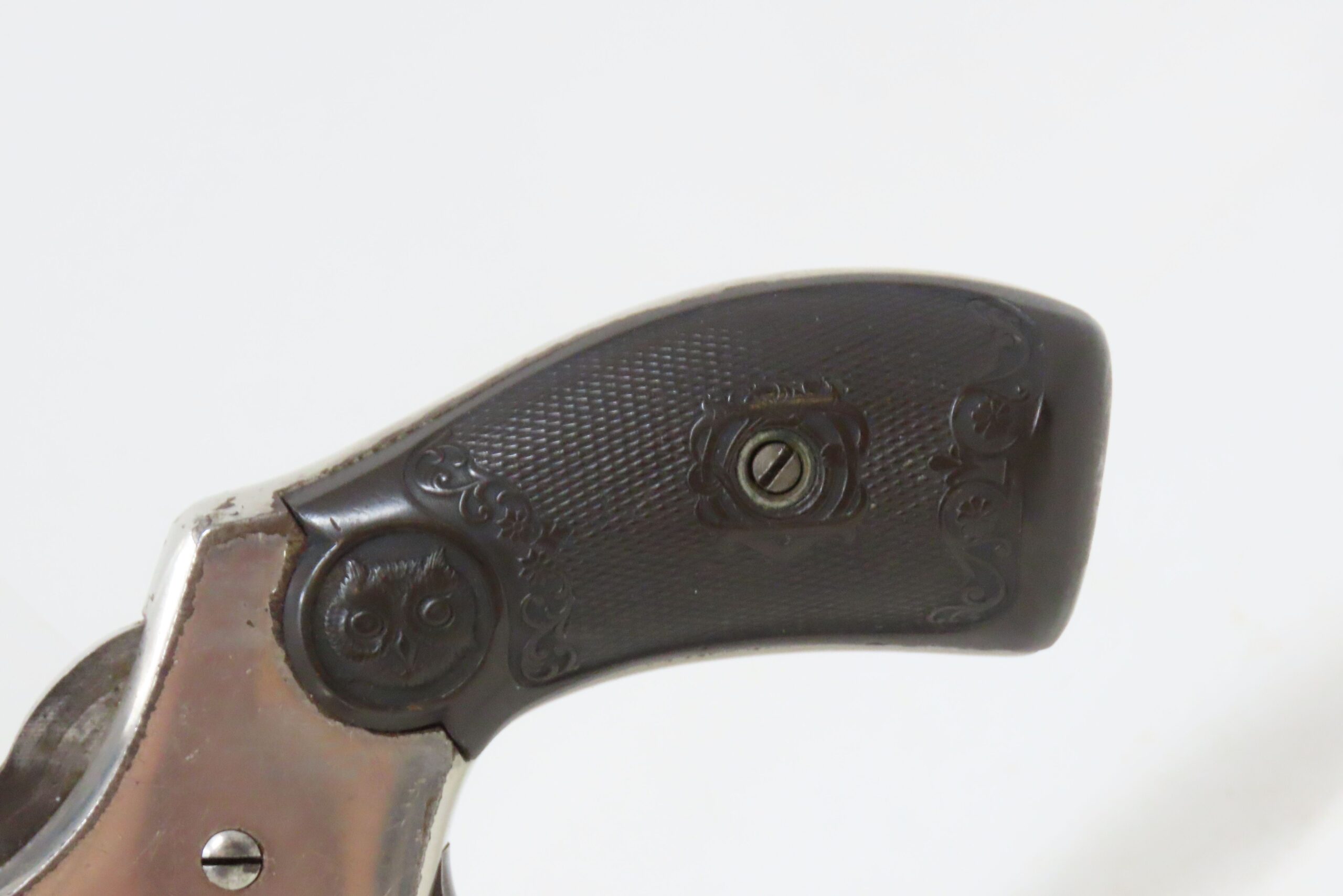 Iver Johnson First Model Safety Hammer Double Action Revolver 9.20 C ...