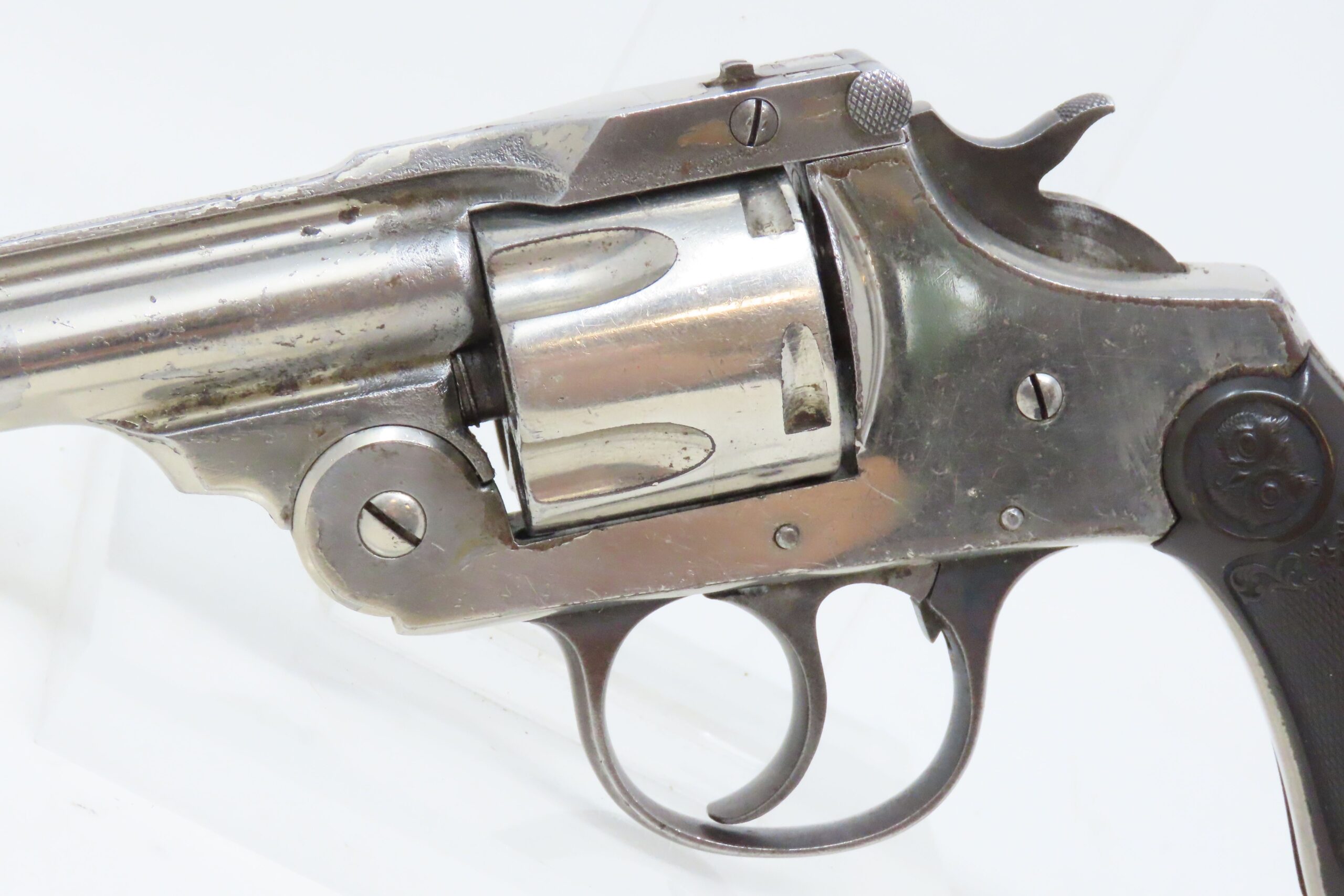 Iver Johnson First Model Safety Hammer Double Action Revolver 9.20 C ...