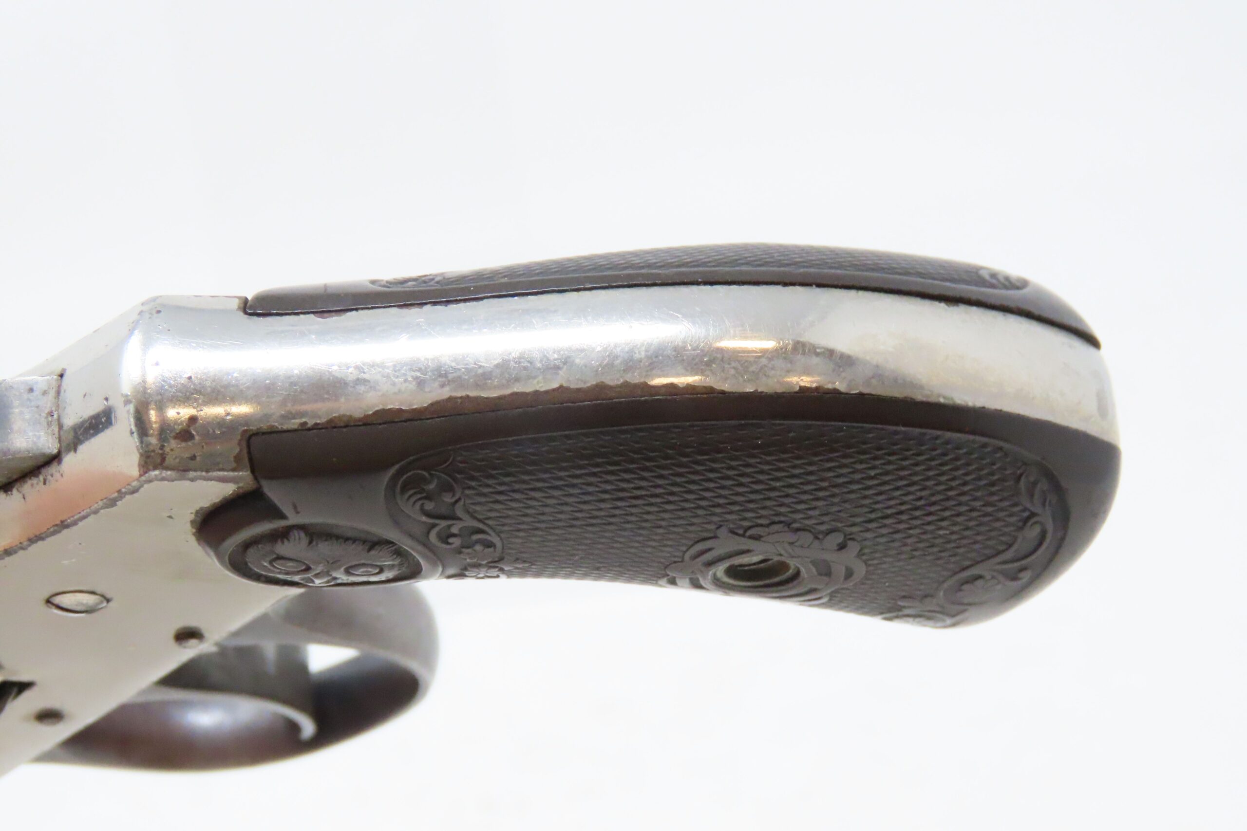 Iver Johnson First Model Safety Hammer Double Action Revolver 9.20 C ...