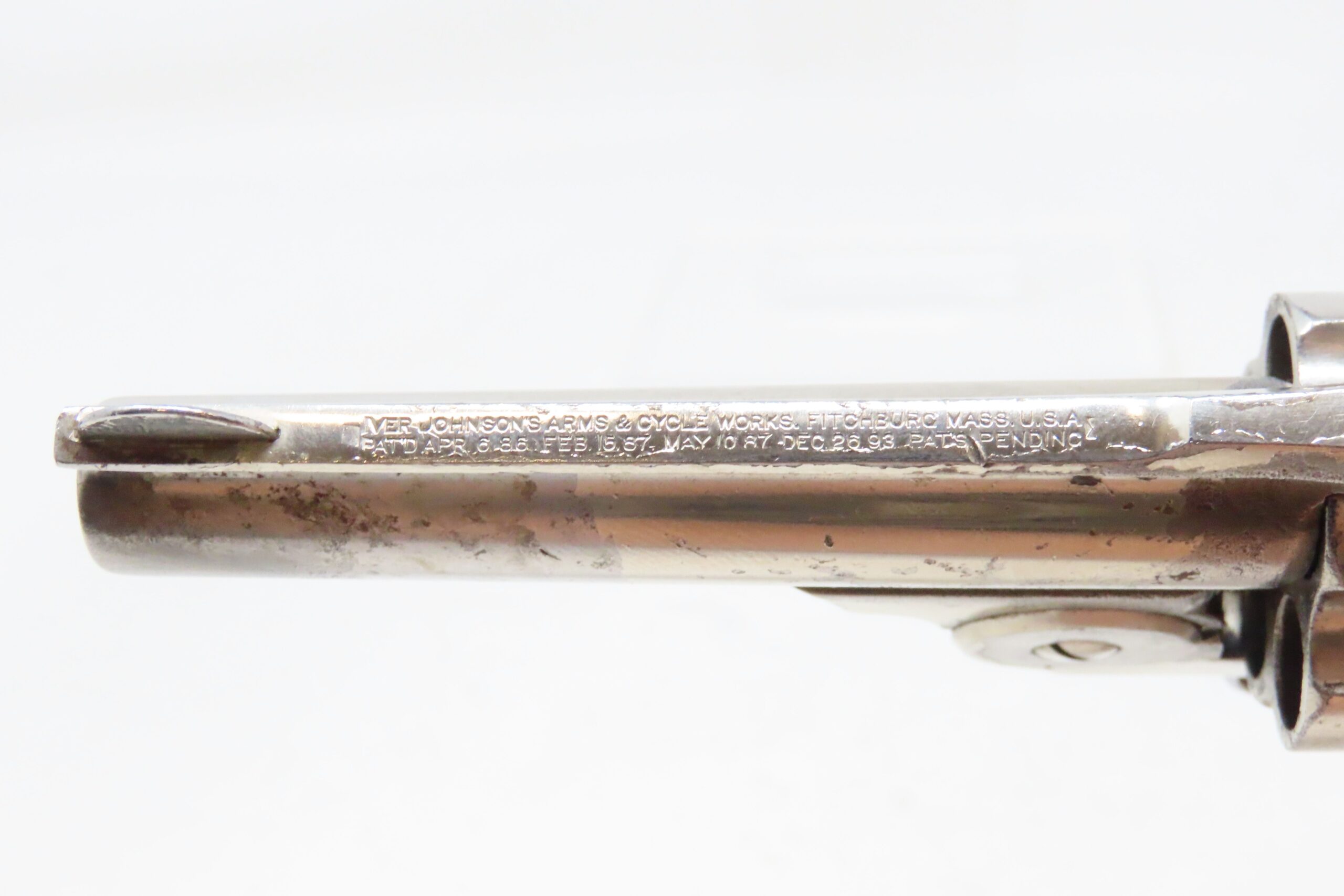 Iver Johnson First Model Safety Hammer Double Action Revolver 9.20 C ...