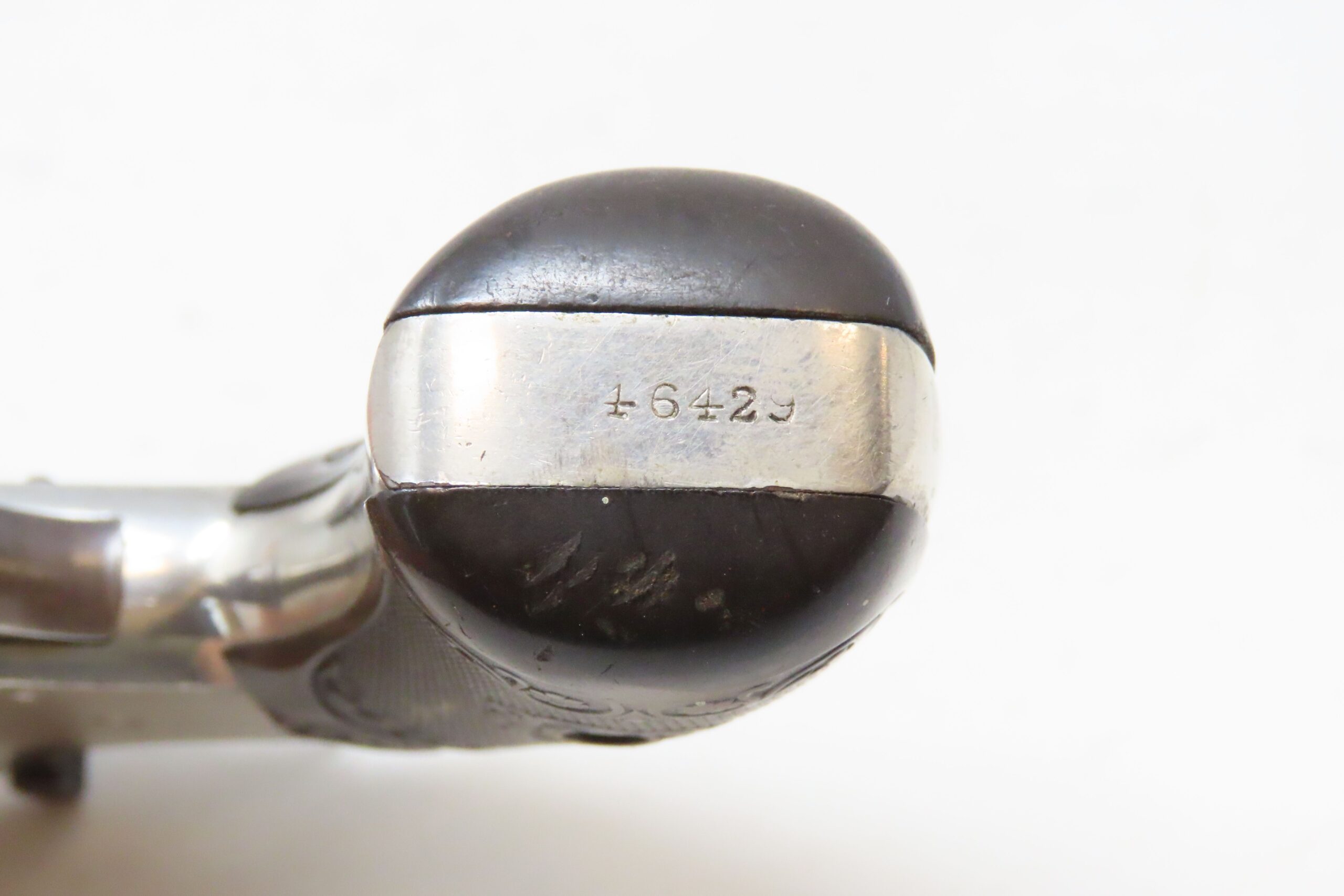 Iver Johnson First Model Safety Hammer Double Action Revolver 9.20 C ...