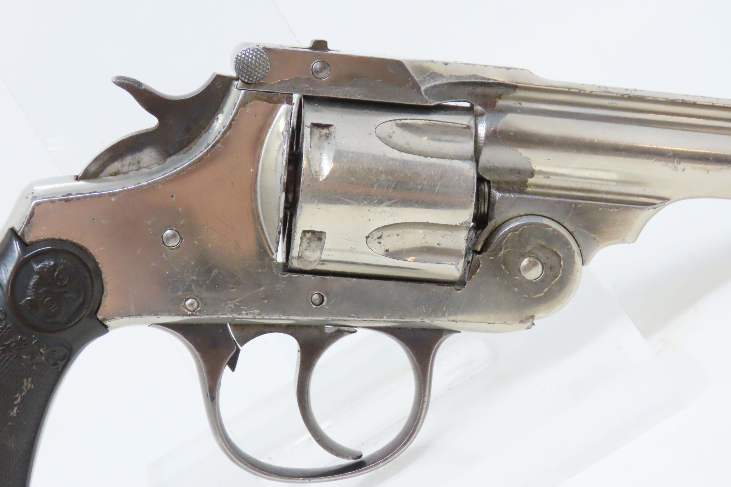 Iver Johnson First Model Safety Hammer Double Action Revolver 9.20 C ...