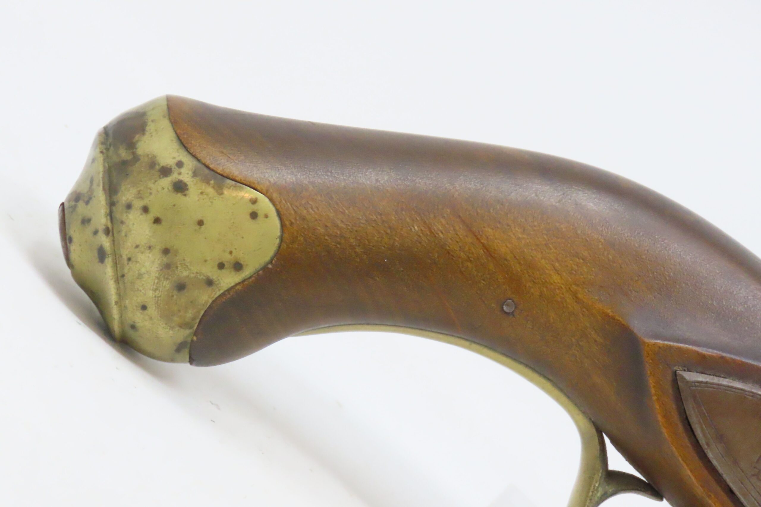 Japanese Reproduction Tower Flintlock Pistol 8.31 C&RAntique003 ...