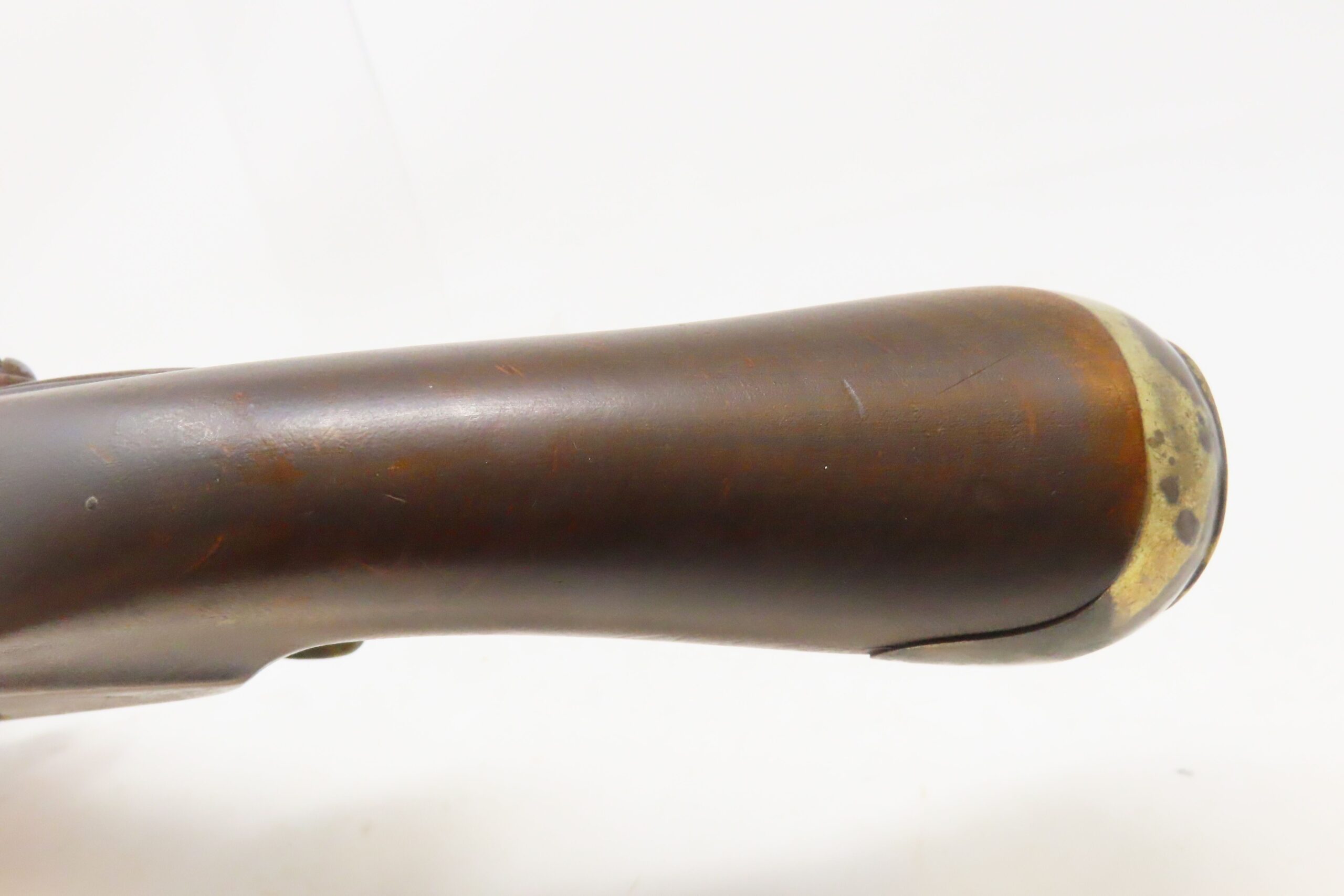 Japanese Reproduction Tower Flintlock Pistol 8.31 C&RAntique008 ...