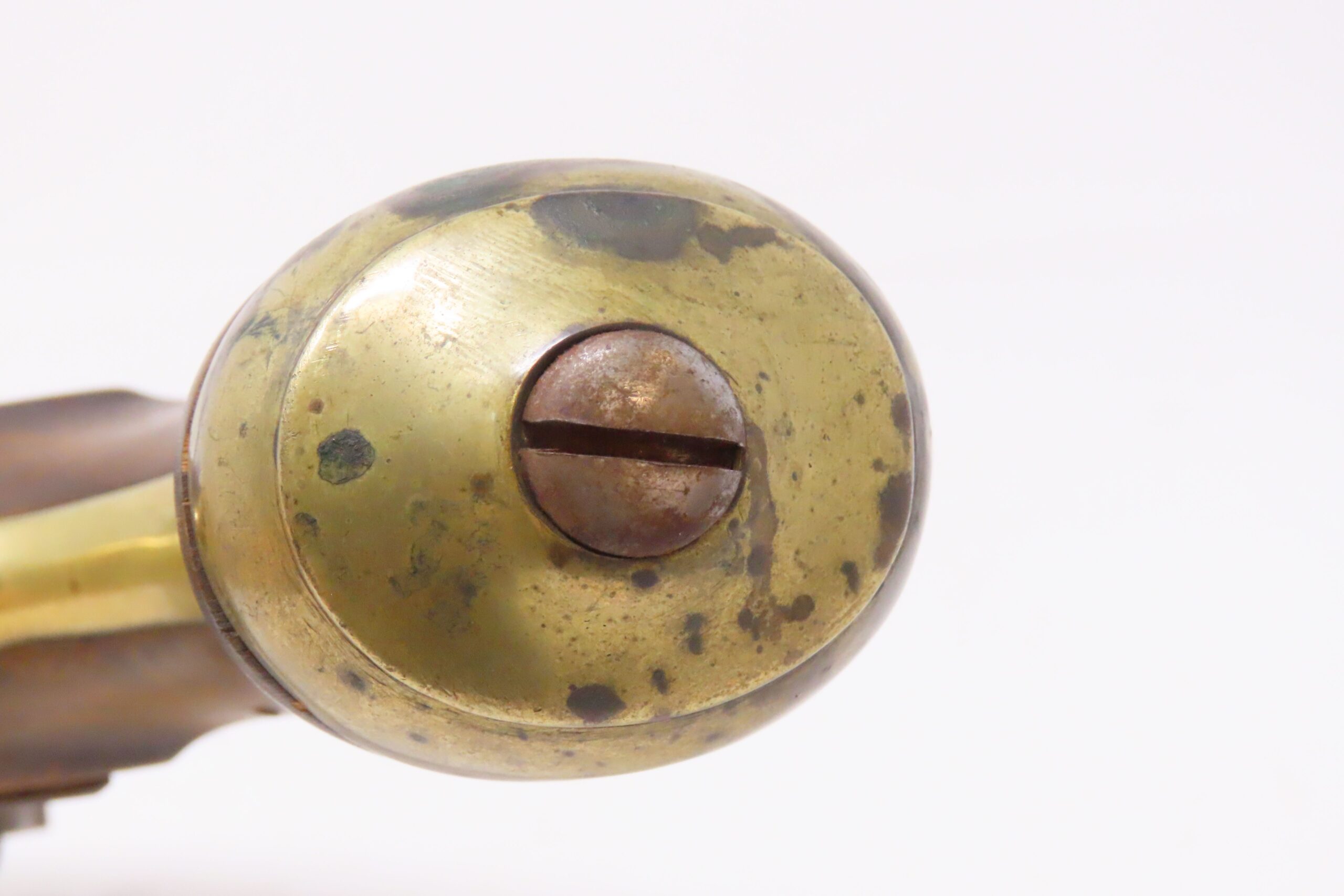 Japanese Reproduction Tower Flintlock Pistol 8.31 C&RAntique012 ...