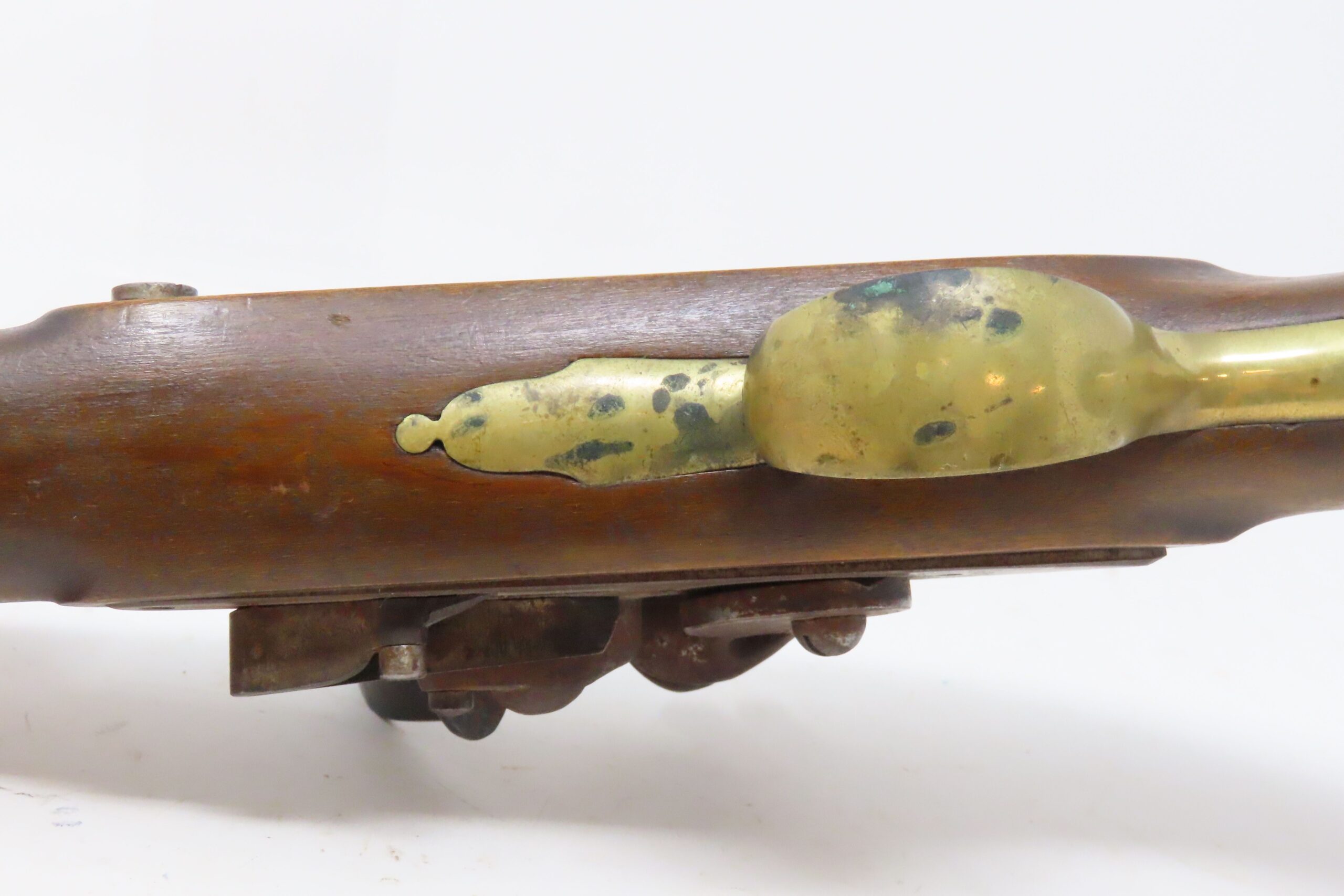 Japanese Reproduction Tower Flintlock Pistol 8.31 C&RAntique013 ...