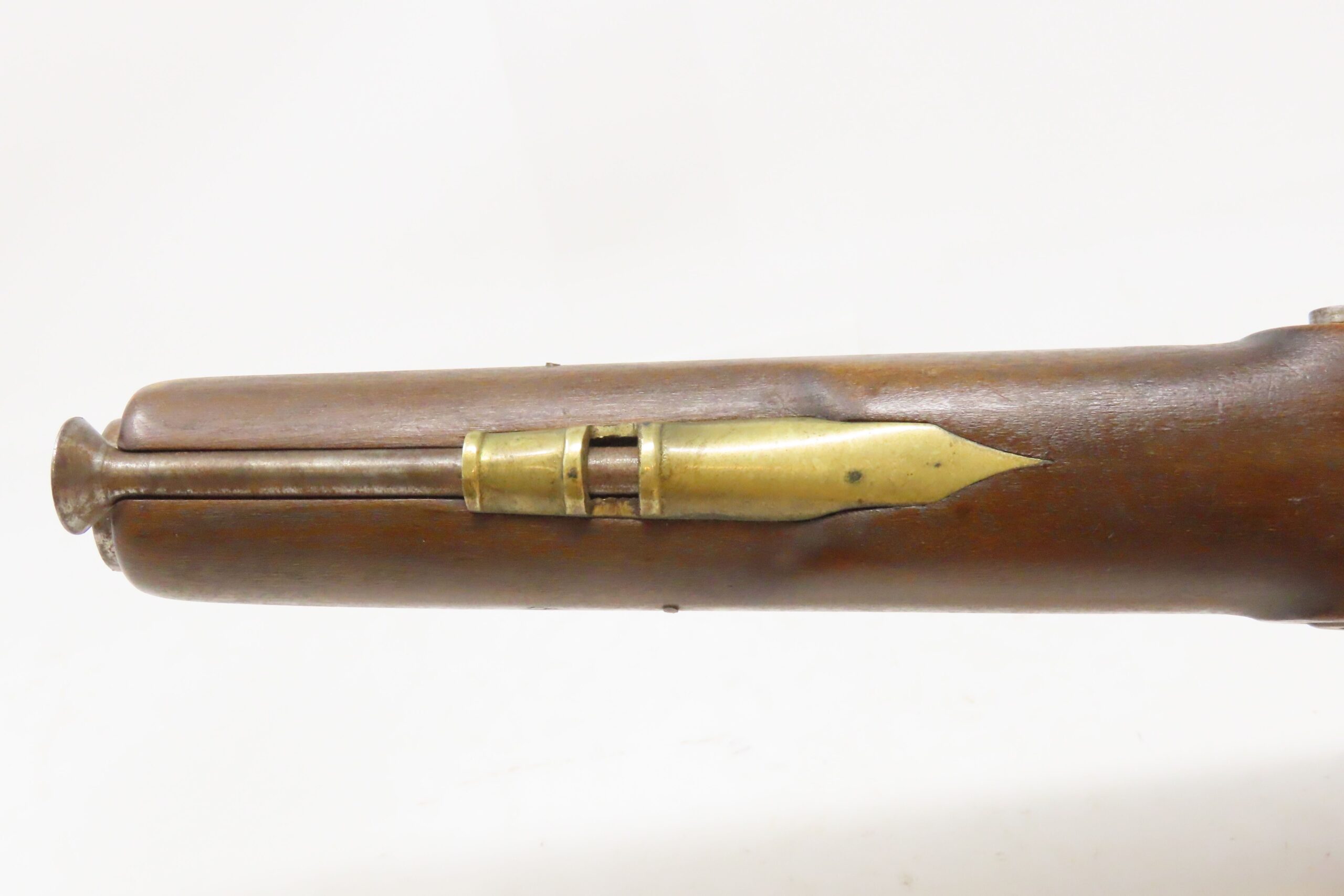 Japanese Reproduction Tower Flintlock Pistol 8.31 C&RAntique014 ...