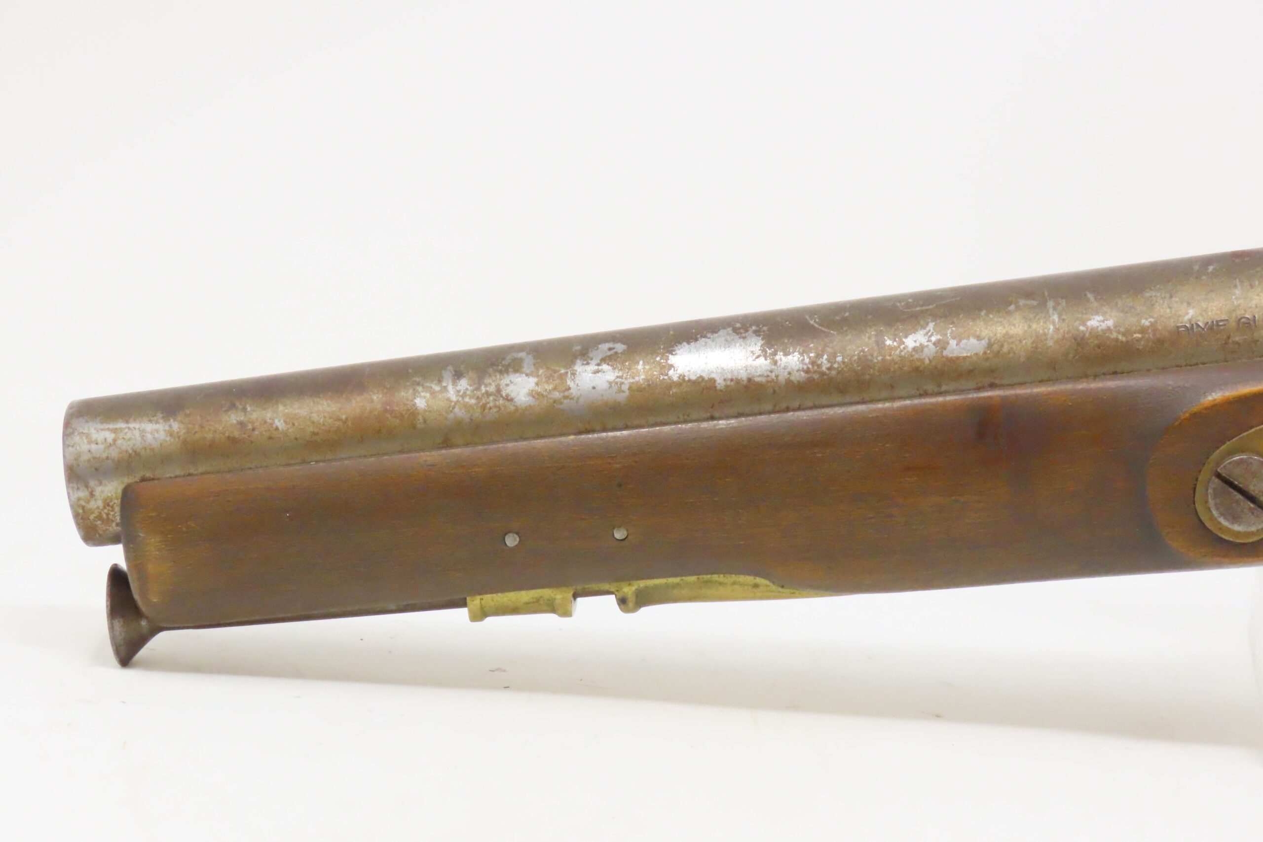 Japanese Reproduction Tower Flintlock Pistol 8.31 C&RAntique018 ...