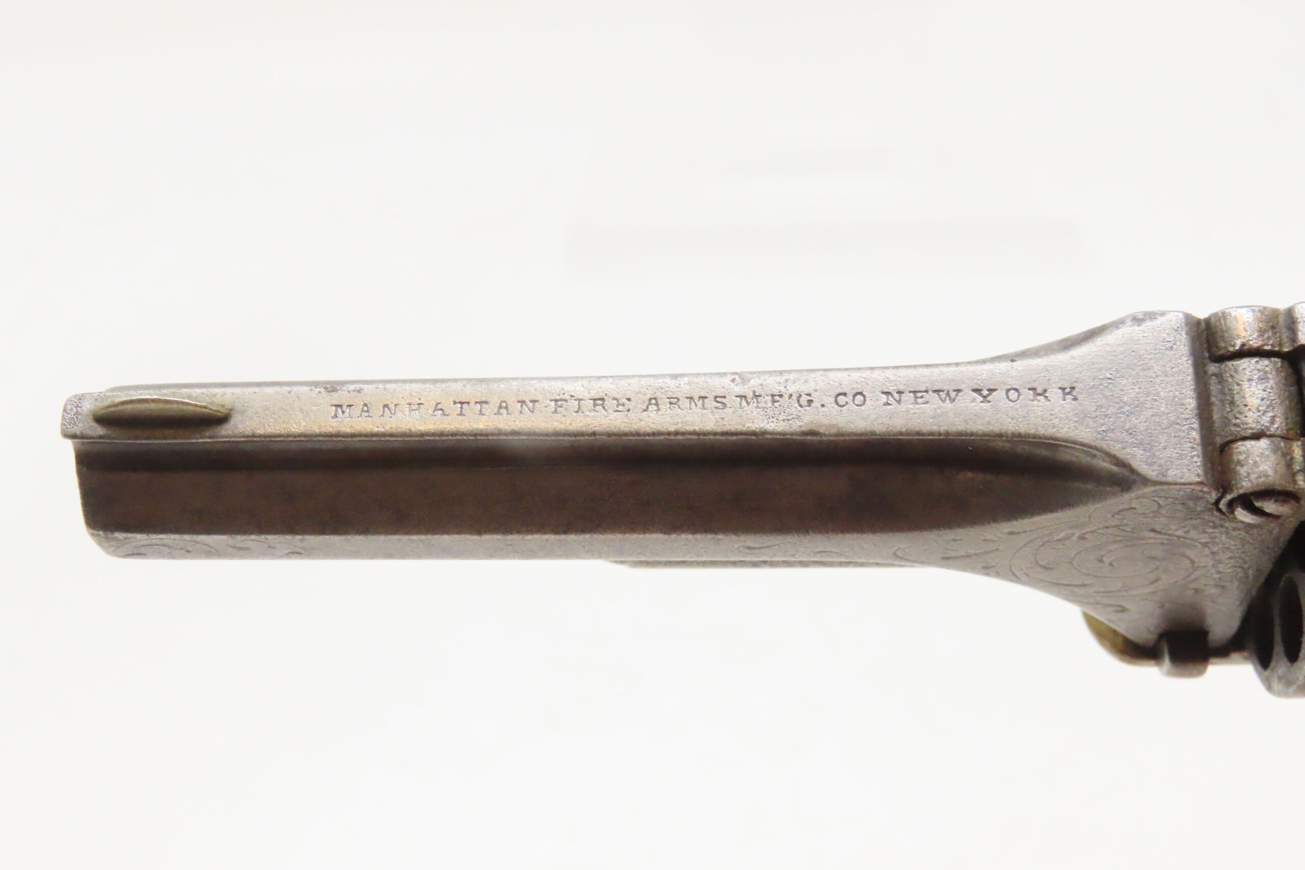 Manhattan Fire Arms Mfg. Co. First Model Third Variation Pocket ...