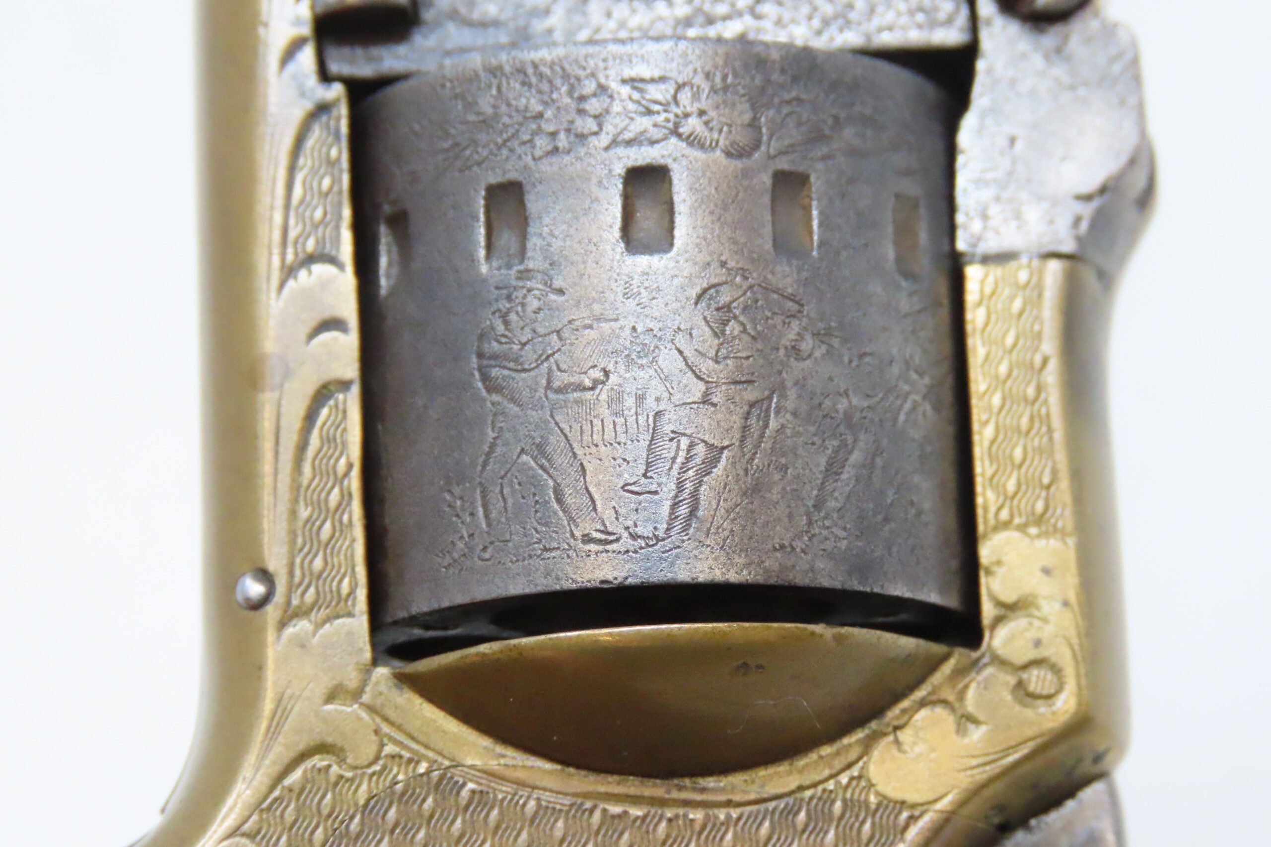 Manhattan Fire Arms Mfg. Co. First Model Third Variation Pocket Revolver 9.20 C&RAntique010 ...