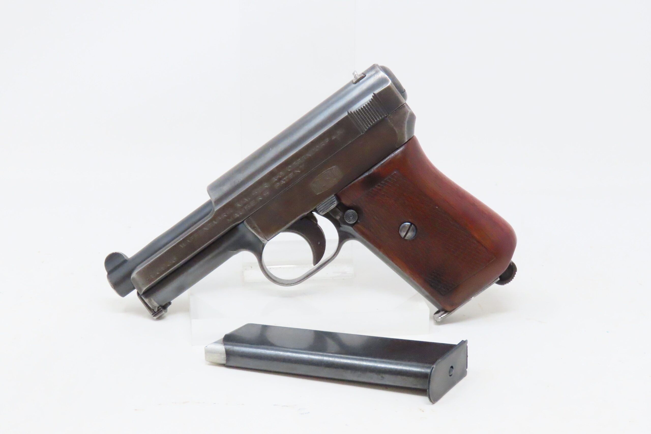 Mauser MOdel 1934 Pistol 8.23 C&RAntique002 | Ancestry Guns