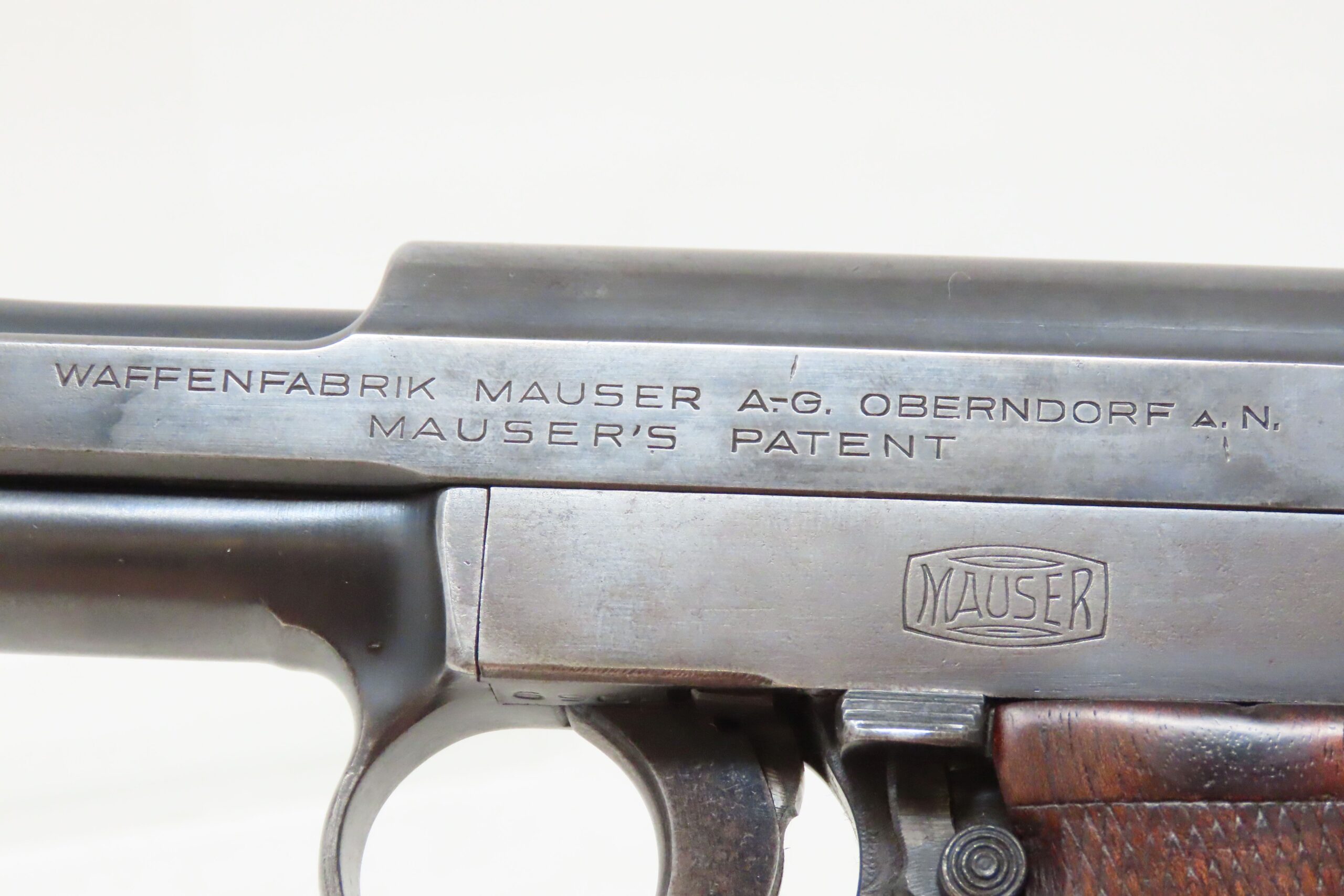 Mauser MOdel 1934 Pistol 8.23 C&RAntique007 | Ancestry Guns