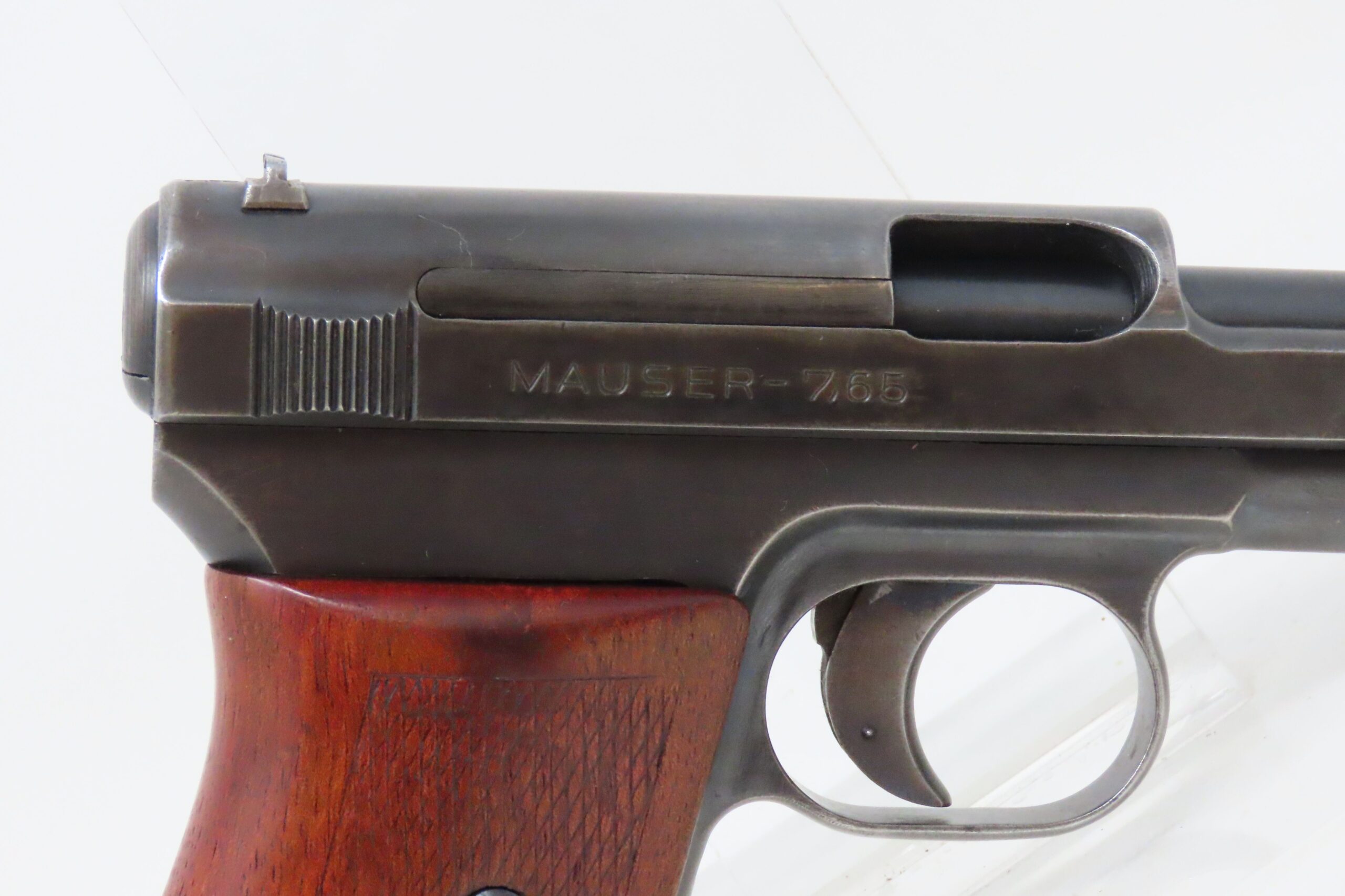 Mauser MOdel 1934 Pistol 8.23 C&RAntique021 | Ancestry Guns