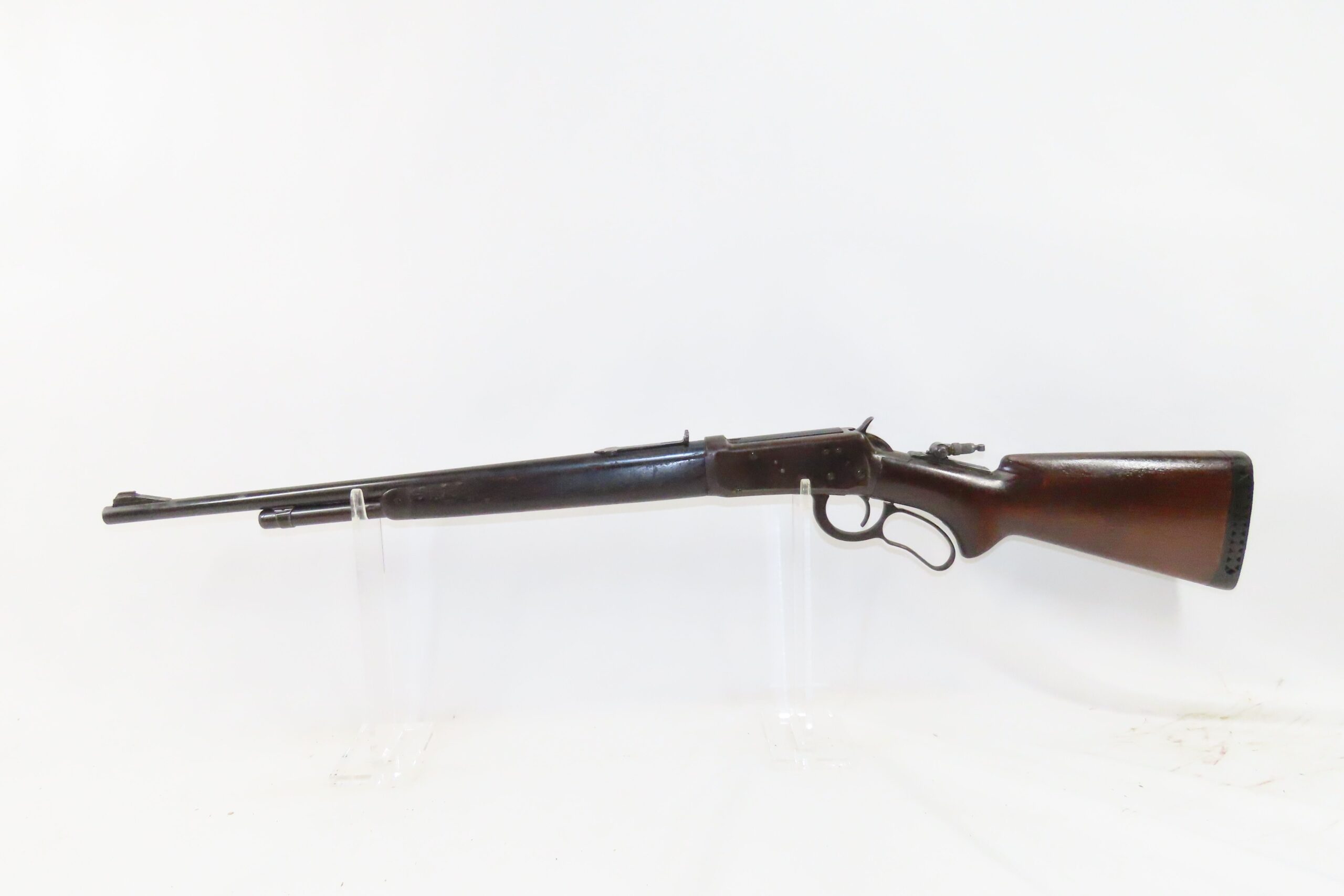 Pre WWII Winchester Model 64 Lever Action Rifle 11.8 C&RAntique002 ...