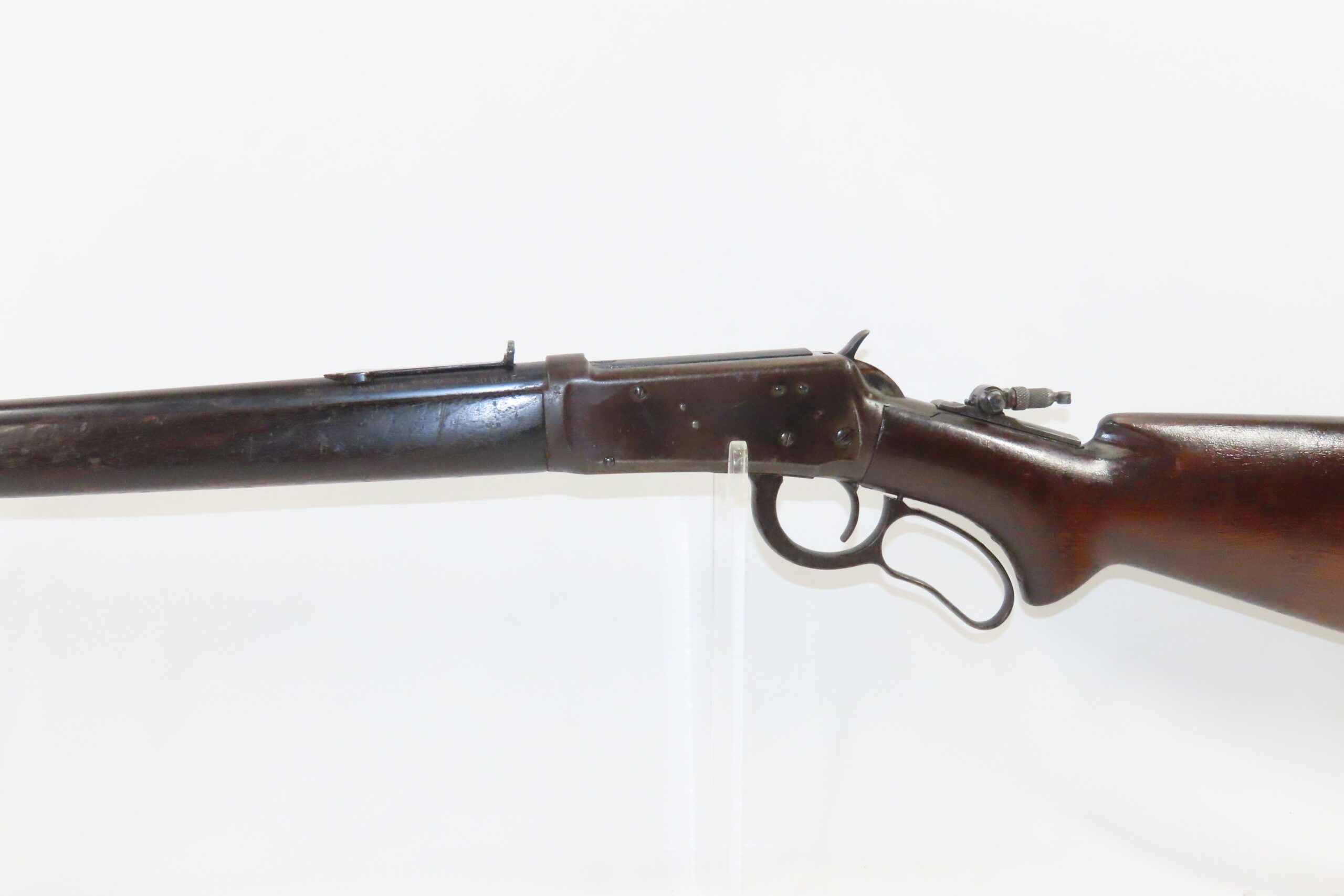 Pre WWII Winchester Model 64 Lever Action Rifle 11.8 C&RAntique004 ...